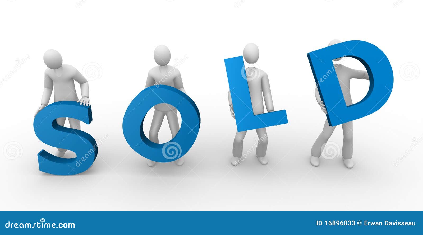 Sold text holding by men stock illustration. Illustration of resources ...