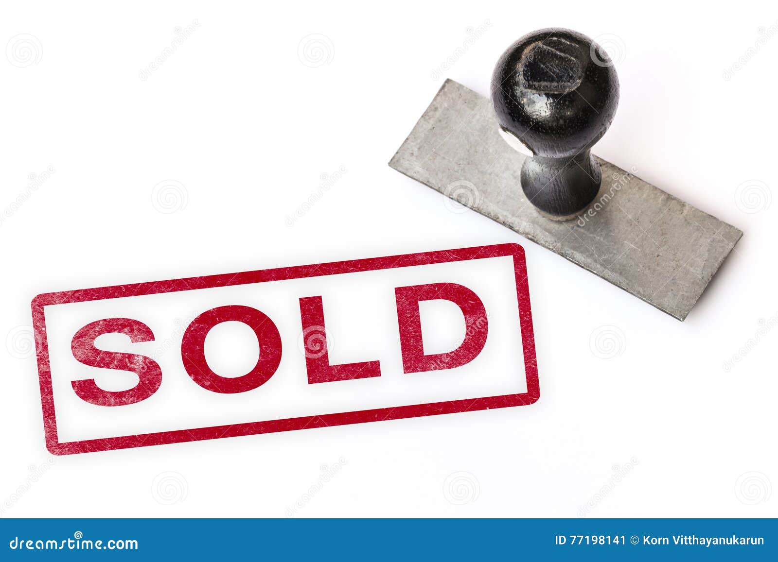 Sold text stamp stock image. Image of stamp, document - 77198141