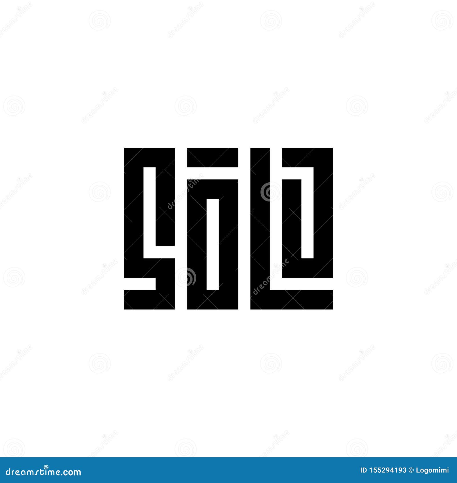 Sold Vector Icon, Flat Vector Illustration, Modern Digital Calligraphy ...