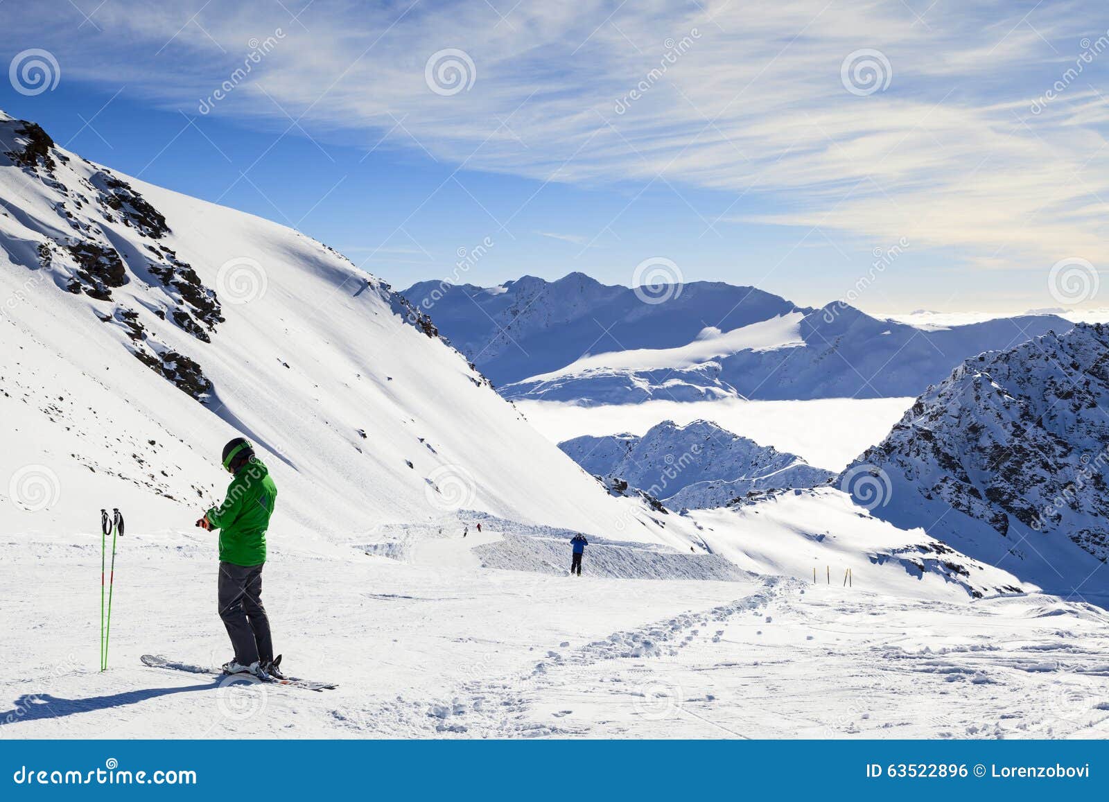 Solda track view stock photo. Image of solda, track, italy - 63522896