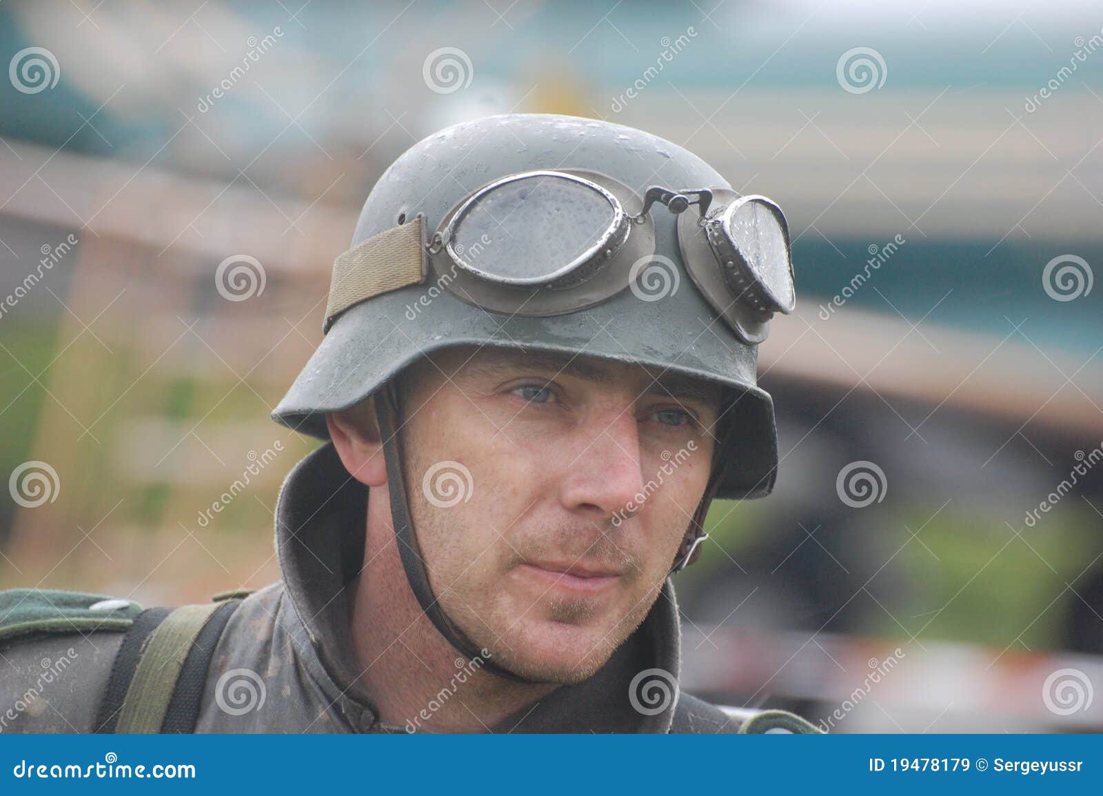 Soldado alemán imagen de archivo. Imagen de peligro, decaimiento - 19478179