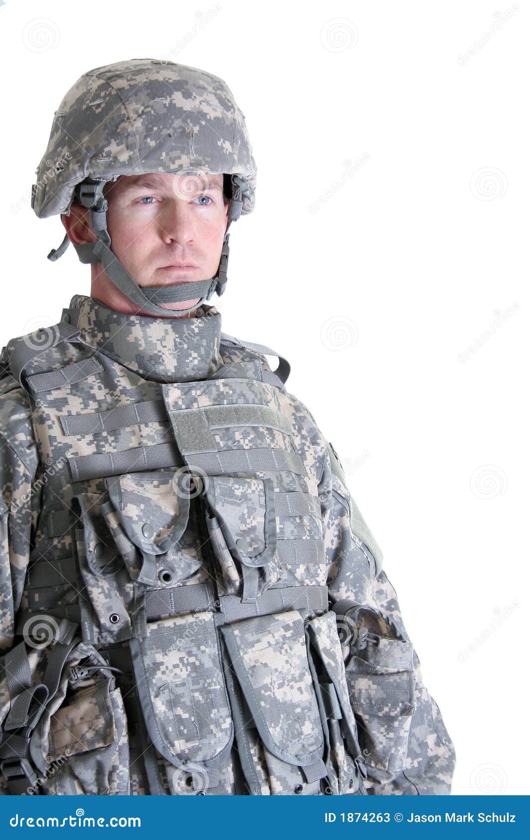 Soldado Americano Del Combate Imagen de archivo - Imagen de avanzado ...