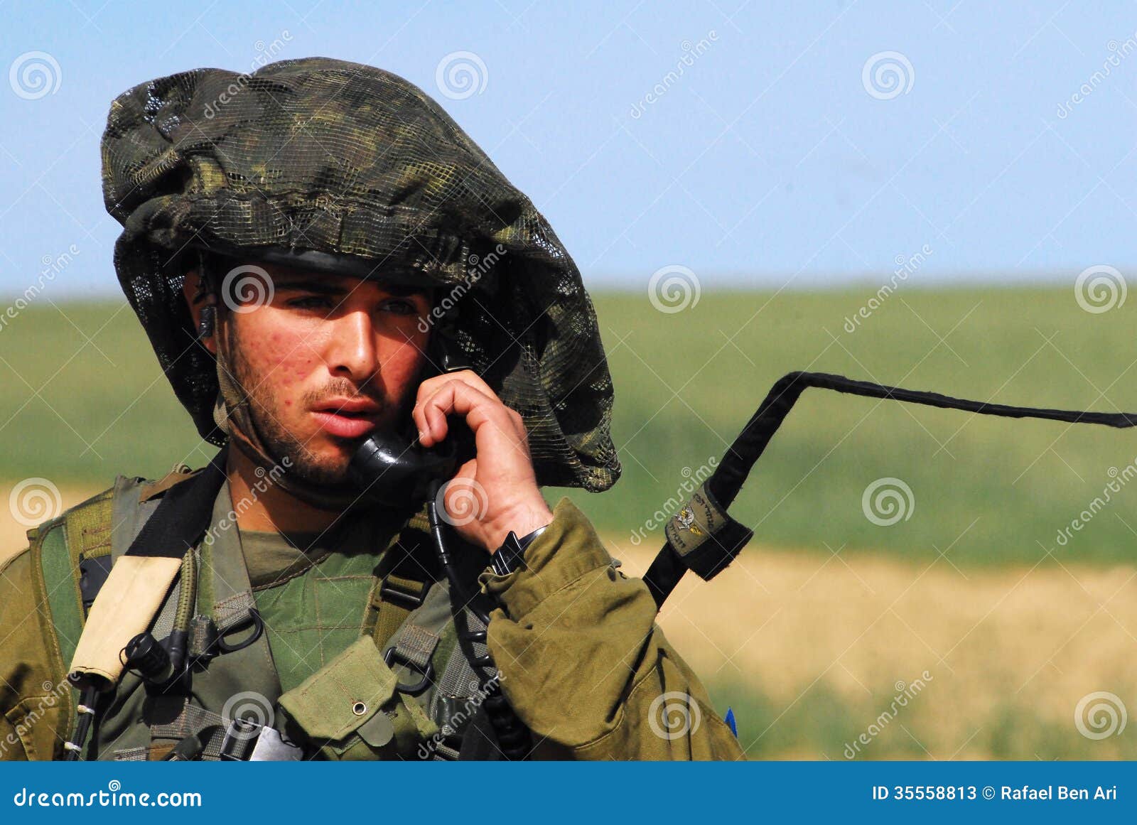 Soldado israelí foto de archivo editorial. Imagen de militar - 35558813