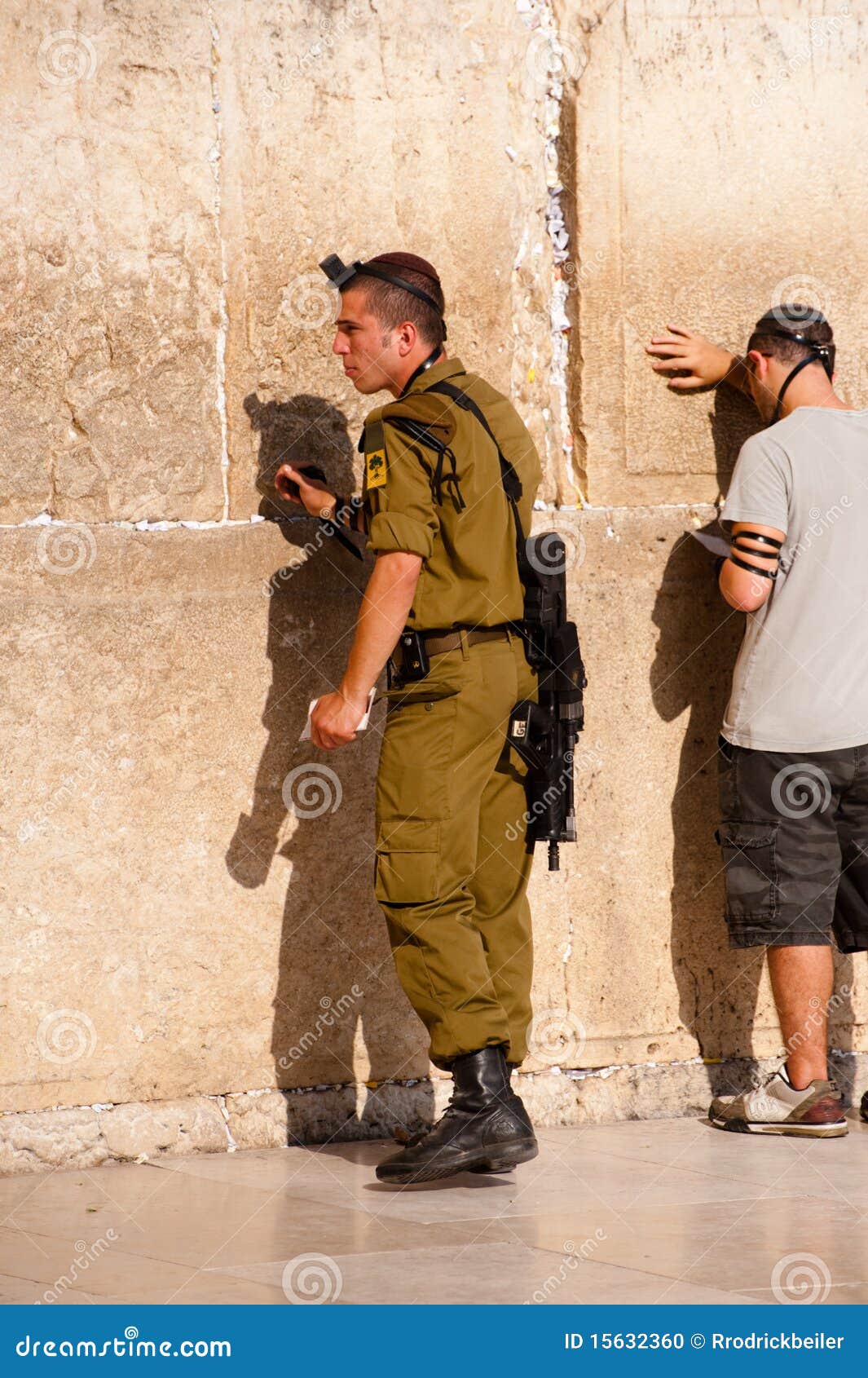 Soldado Israelita Em Jerusalem Imagem Editorial - Imagem de terra ...