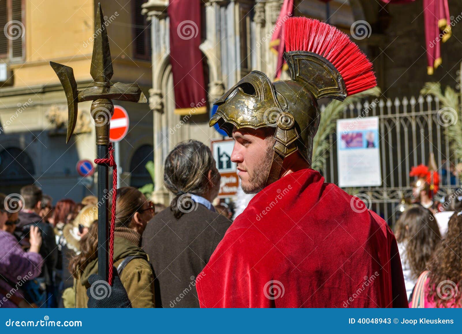 Soldado romano foto de archivo editorial. Imagen de desfile - 40048943