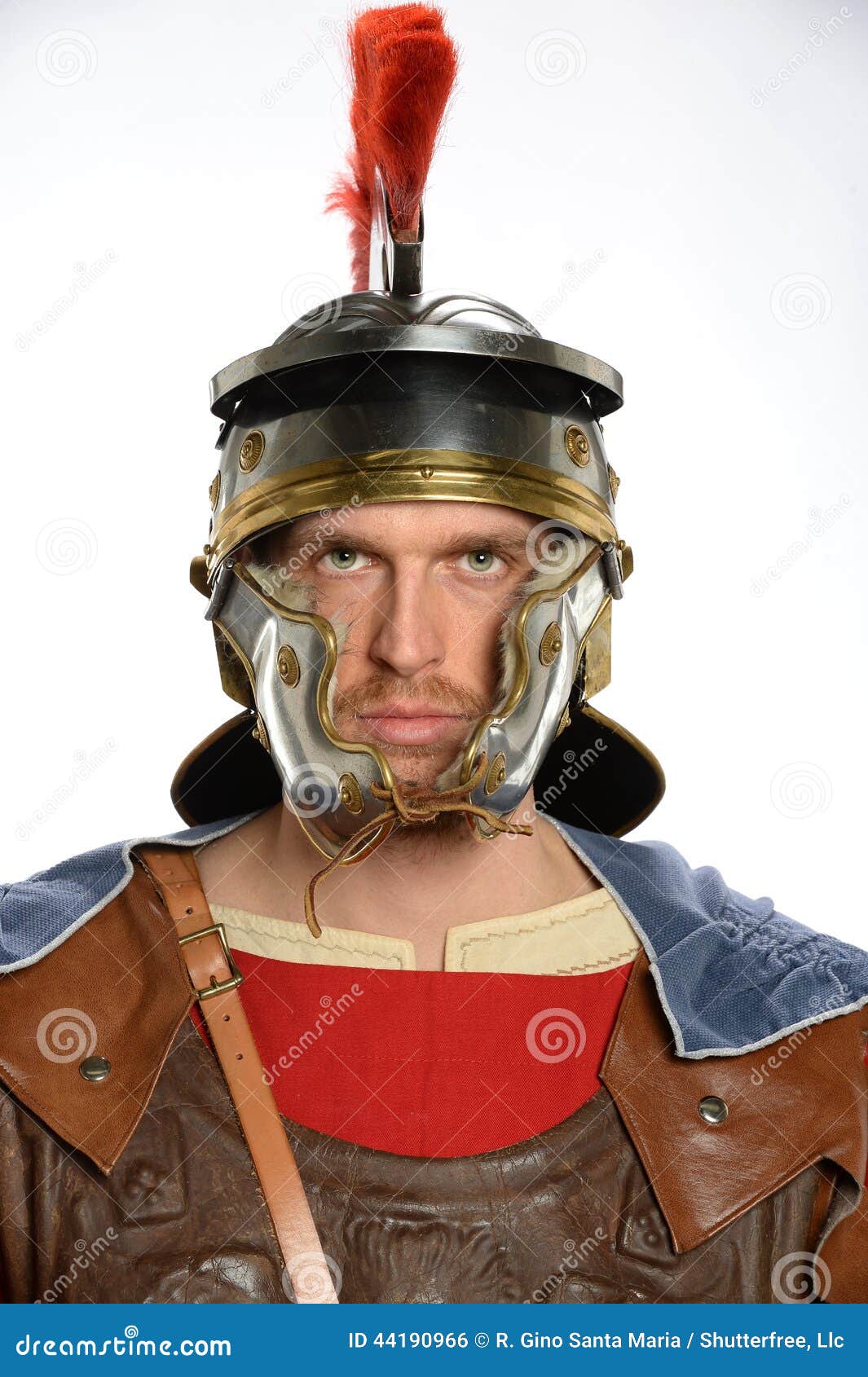 Soldado romano foto de stock. Imagem de homem, vertical - 44190966