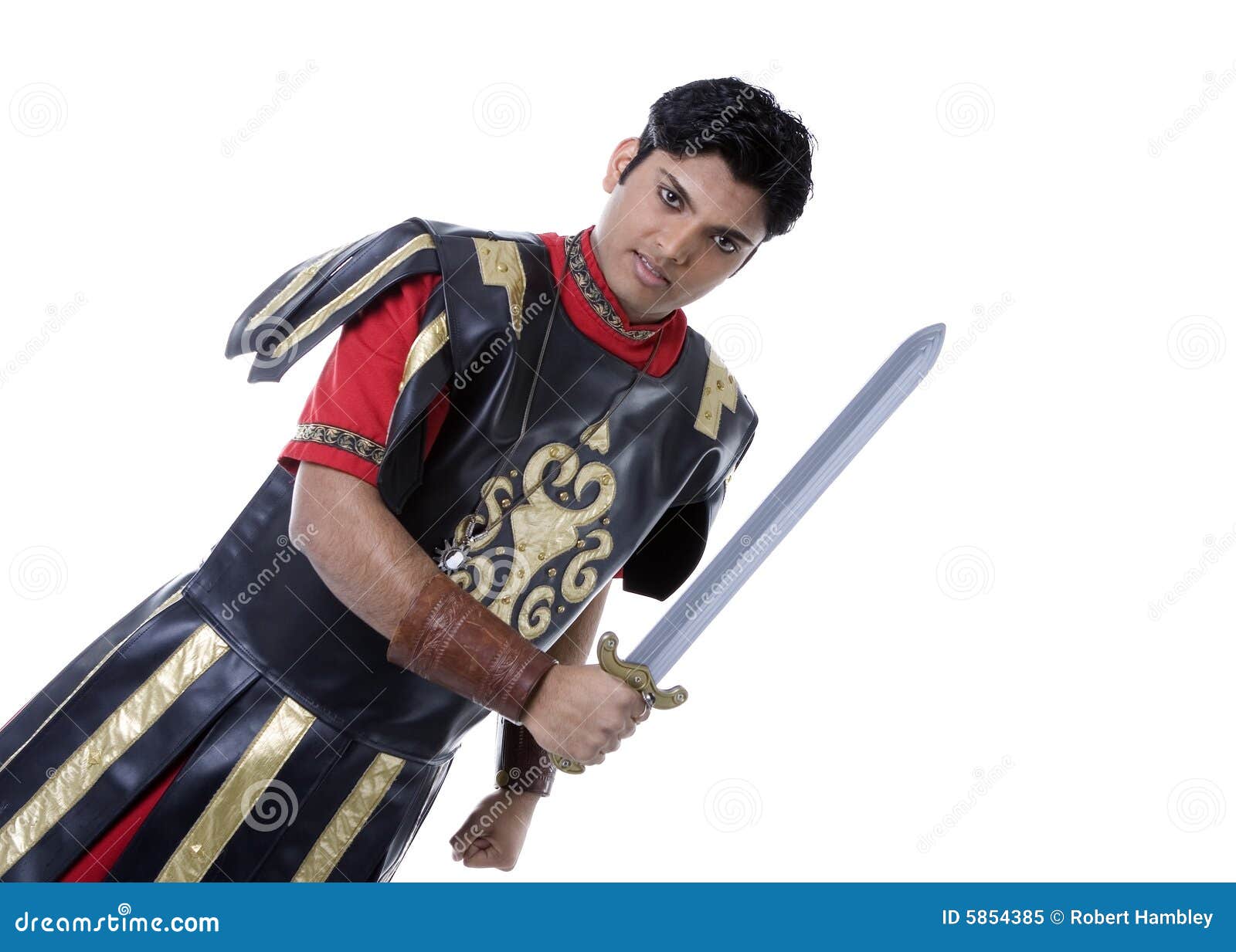 Soldado Romano Con La Espada Imagen de archivo - Imagen de romano ...