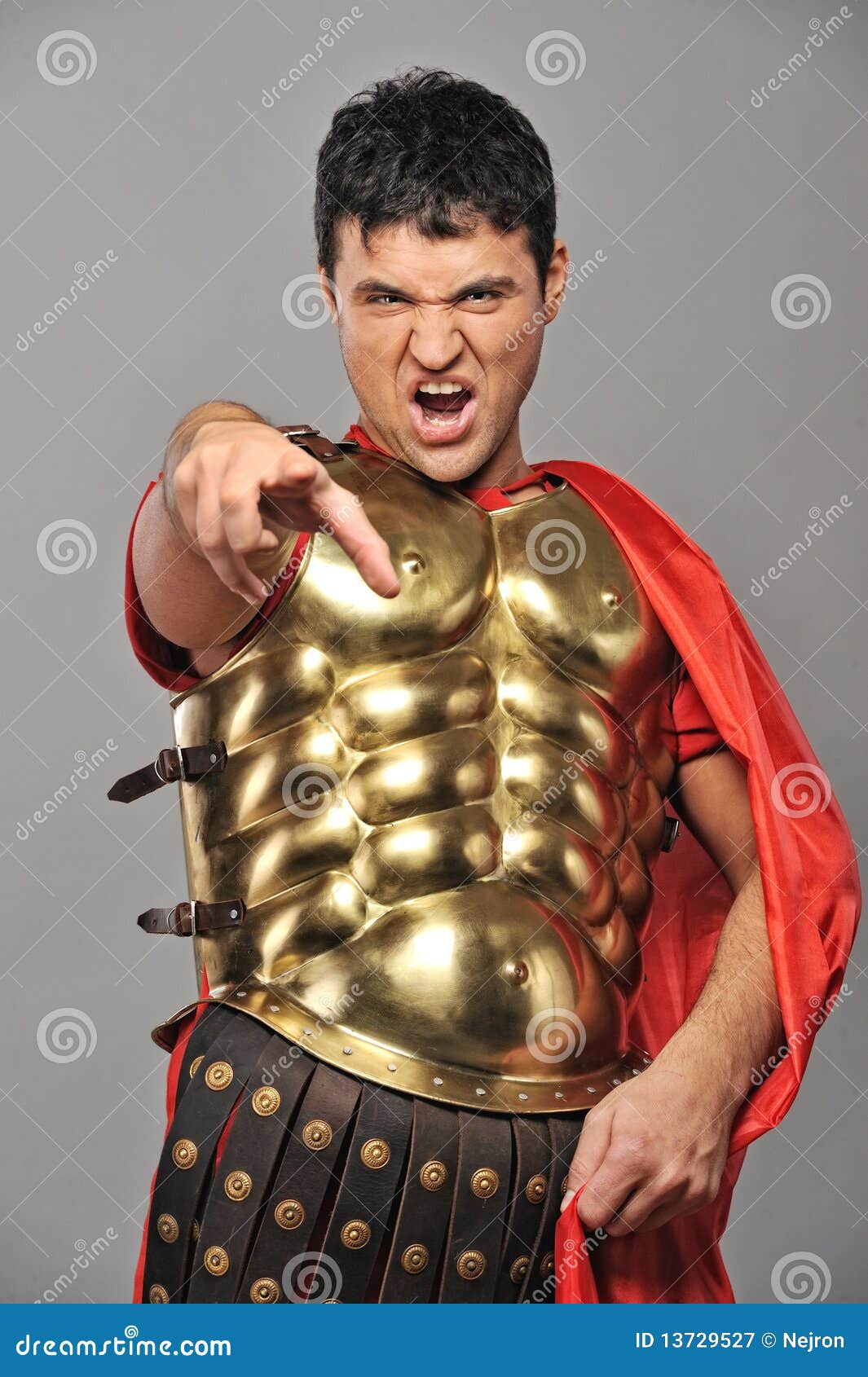 Soldado Romano Do Legionary Imagem de Stock - Imagem de traje, homem ...