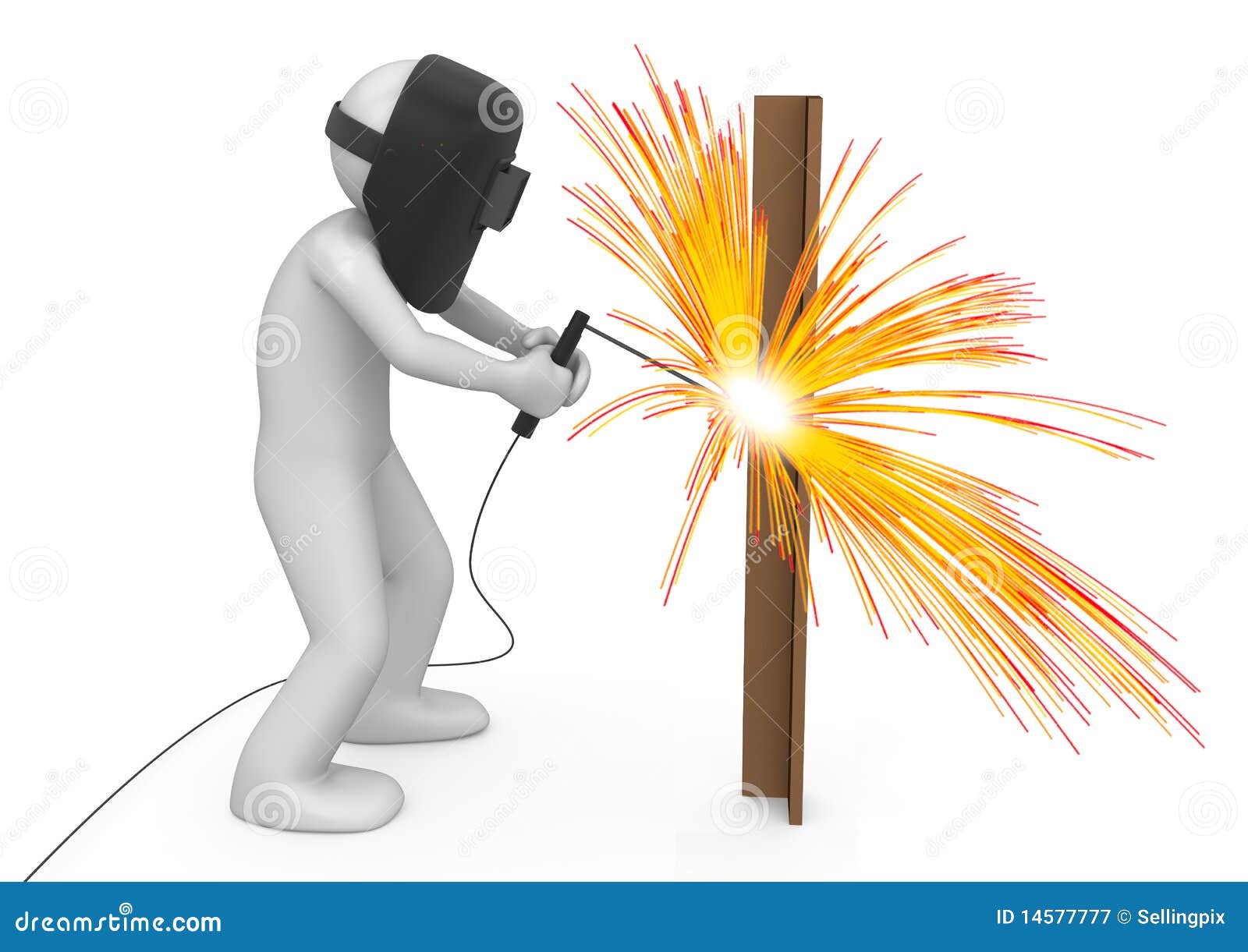 Soldador - Trabajadores Fotografía de archivo libre de regalías ...