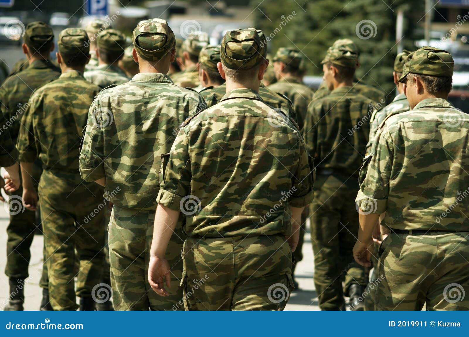 Soldados imagen de archivo. Imagen de fuerte, grupo, soldado - 2019911