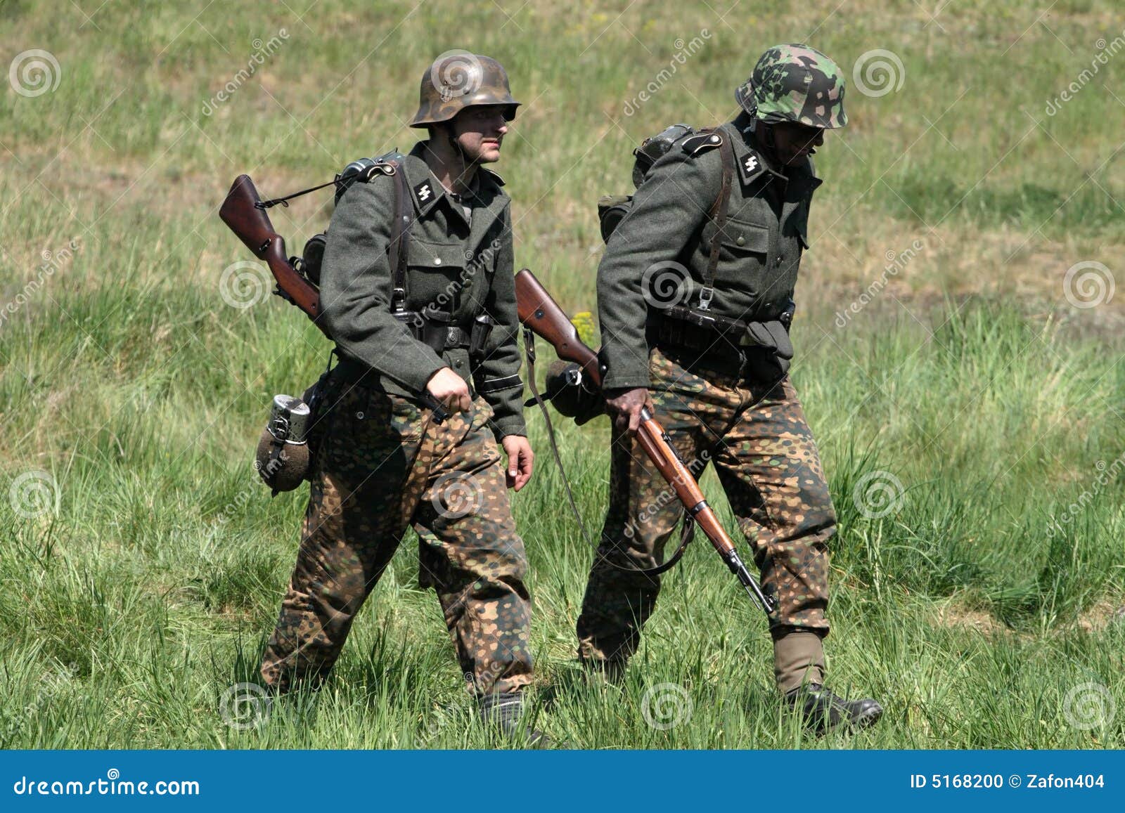 Soldados alemanes imagen editorial. Imagen de ejército - 5168200