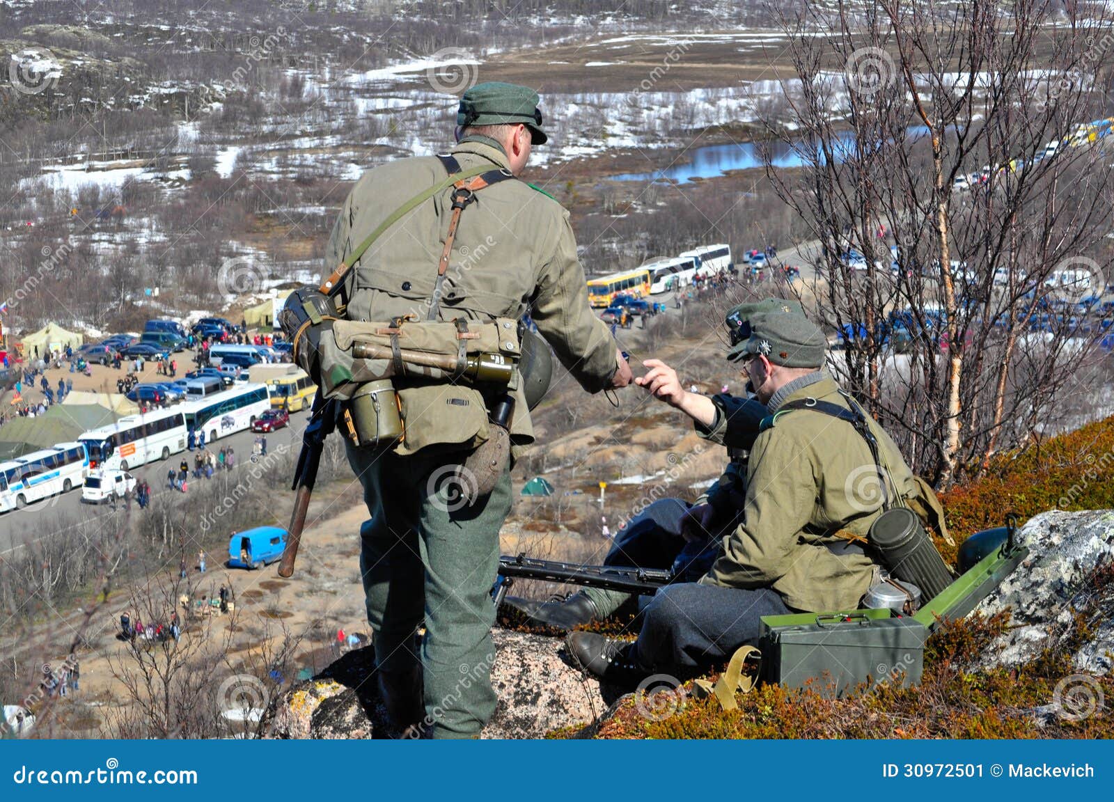 Soldados Del Ejército De Hitler S Foto editorial - Imagen de memoria ...