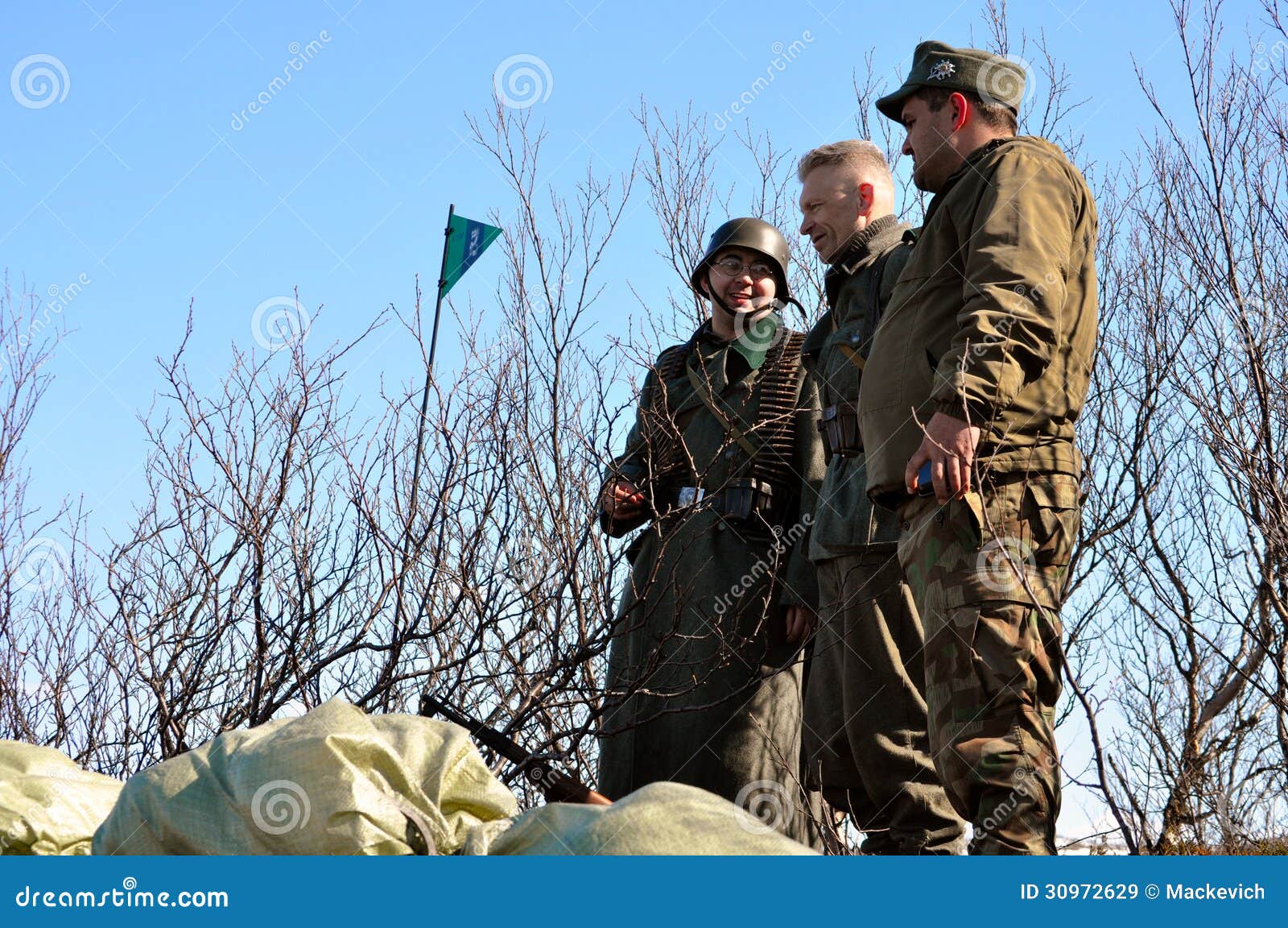 Soldados Del Ejército De Hitler S Imagen de archivo editorial - Imagen ...