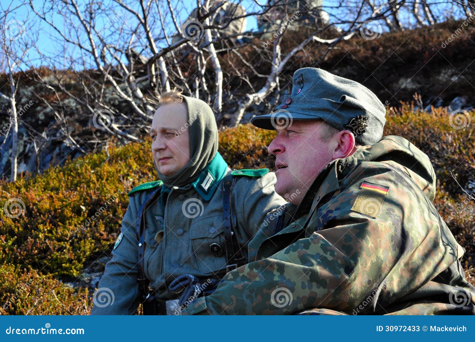 Soldados Do Exército De Hitler S Foto de Stock Editorial - Imagem de ...