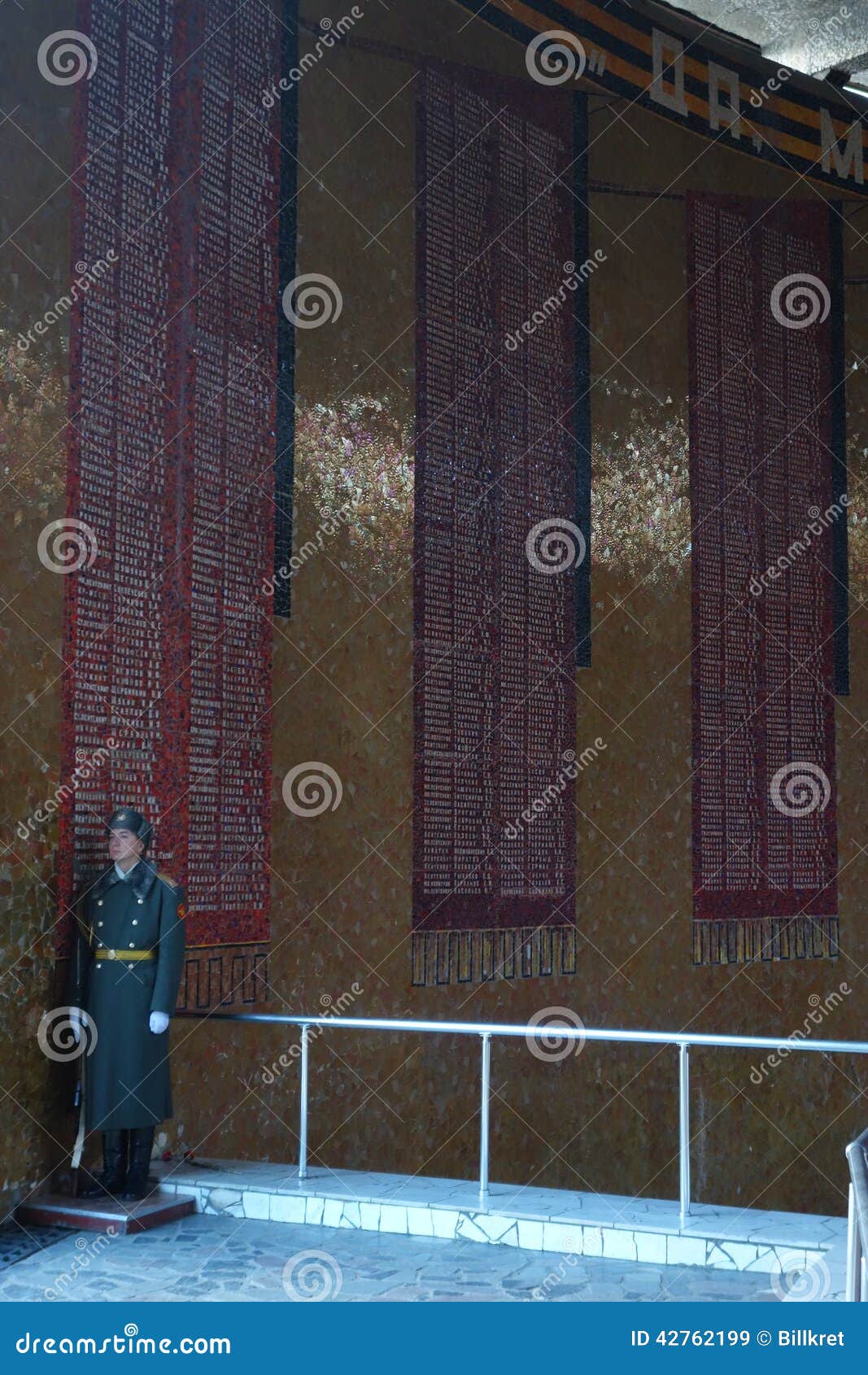 Soldados rusos imagen de archivo editorial. Imagen de pared - 42762199