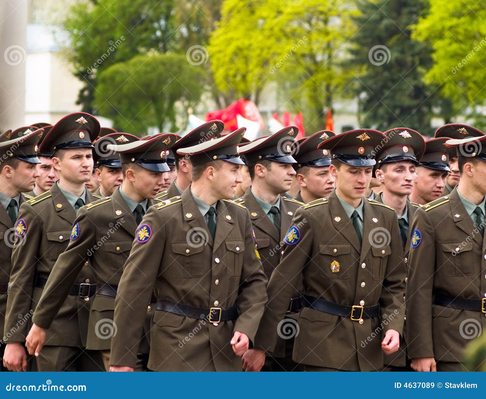 Soldados rusos imagen de archivo editorial. Imagen de gente - 4637089