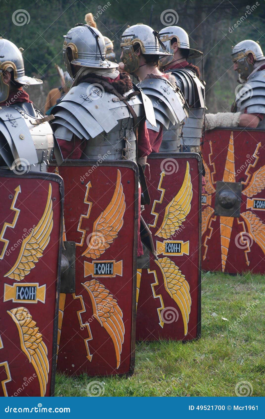 Soldati romani antichi immagine editoriale. Immagine di storico - 49521700