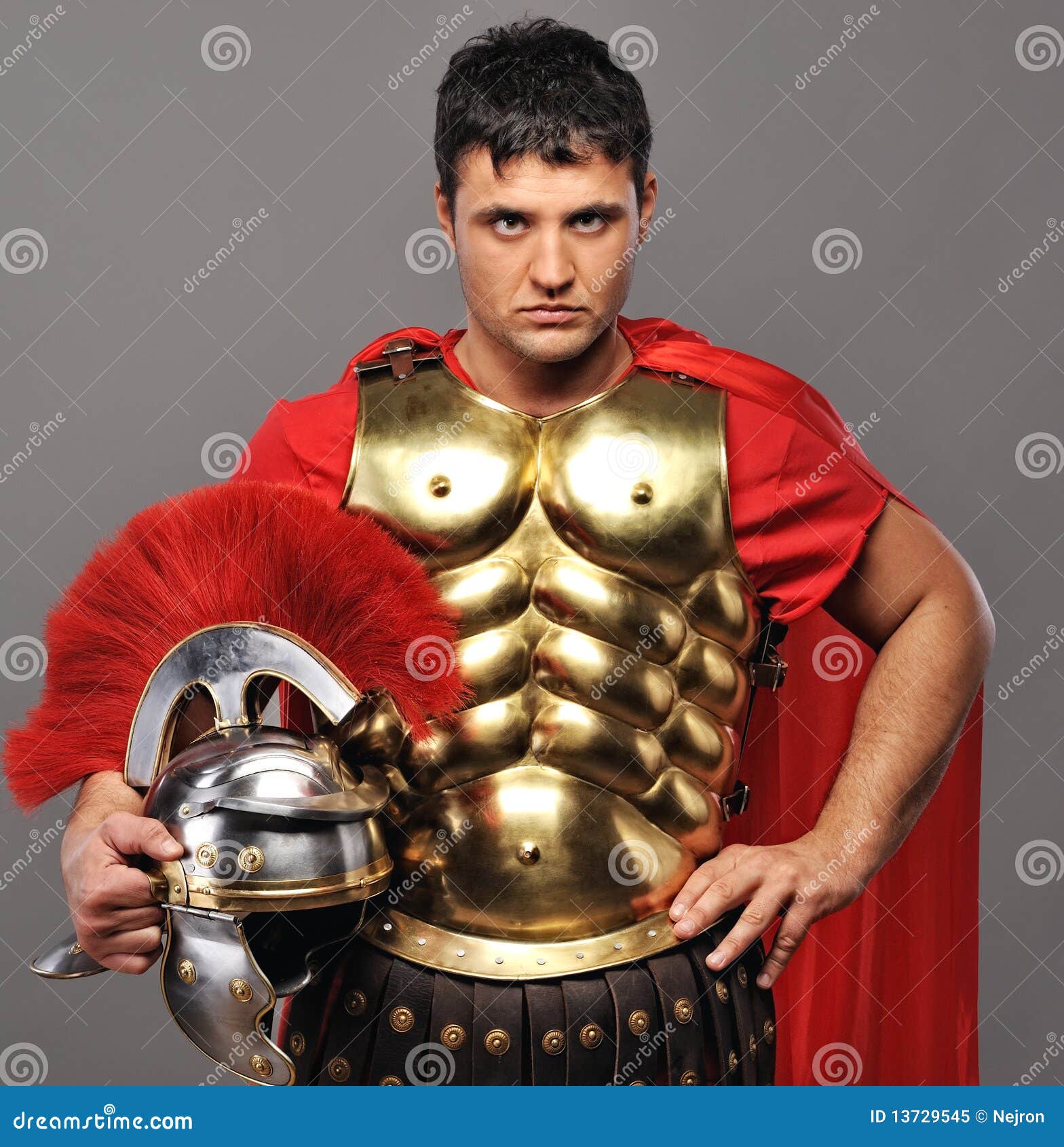 Soldato Romano Del Legionary Immagine Stock - Immagine di legionario ...