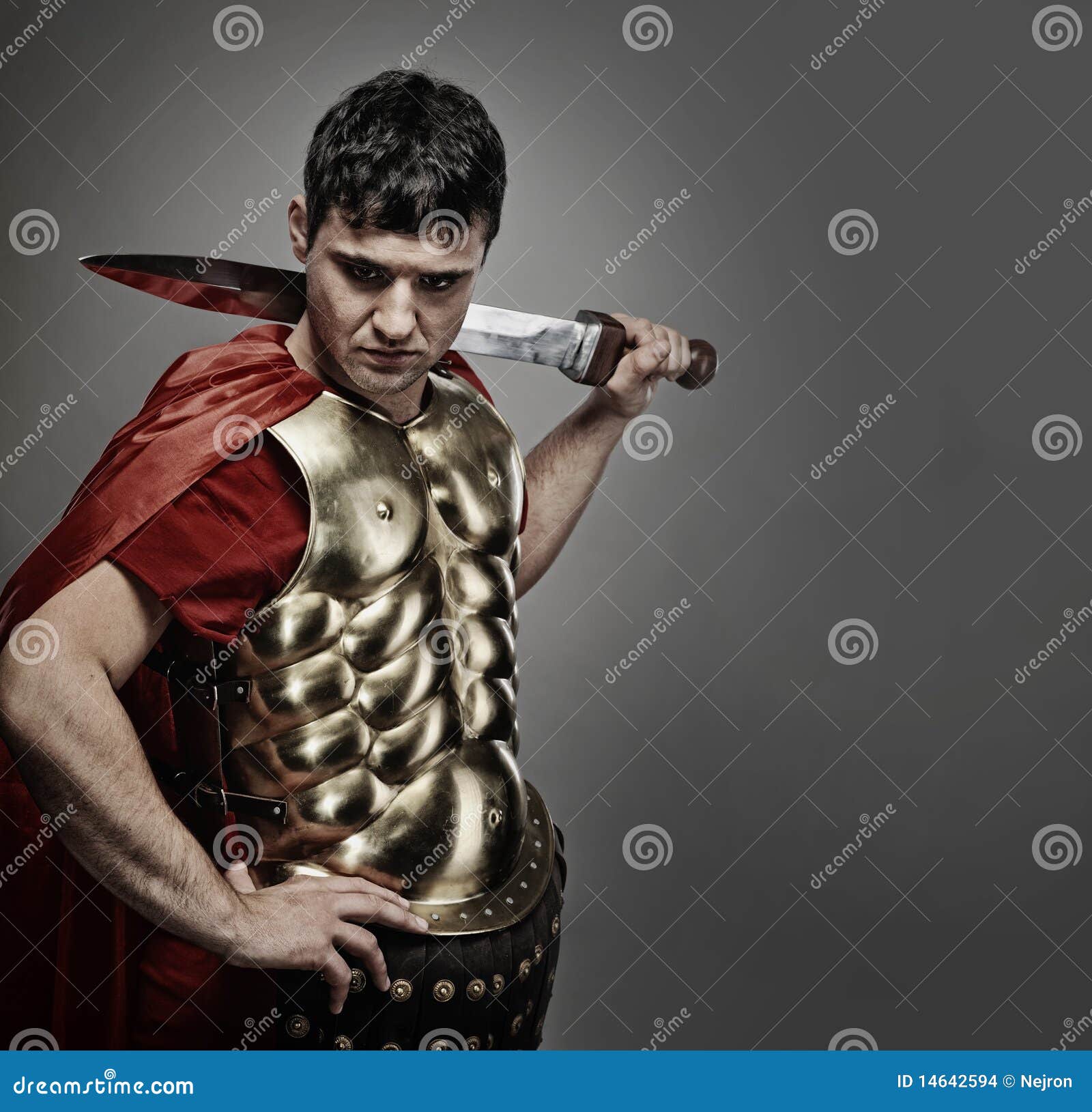 Soldato Romano Del Legionary Fotografia Stock - Immagine di storia ...