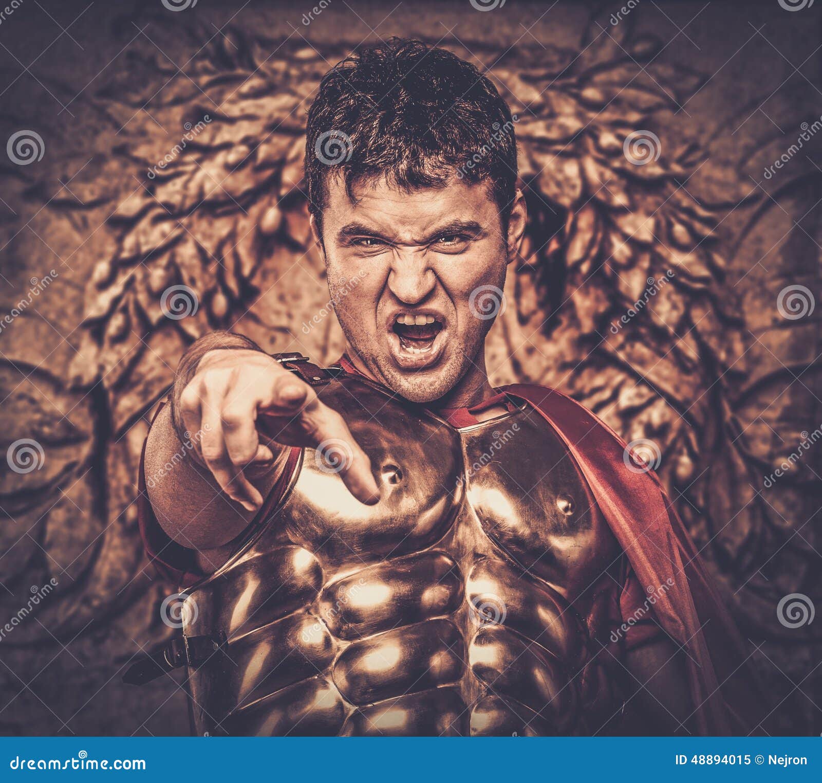 Soldato Romano Del Legionary Immagine Stock - Immagine di munito, uomo ...