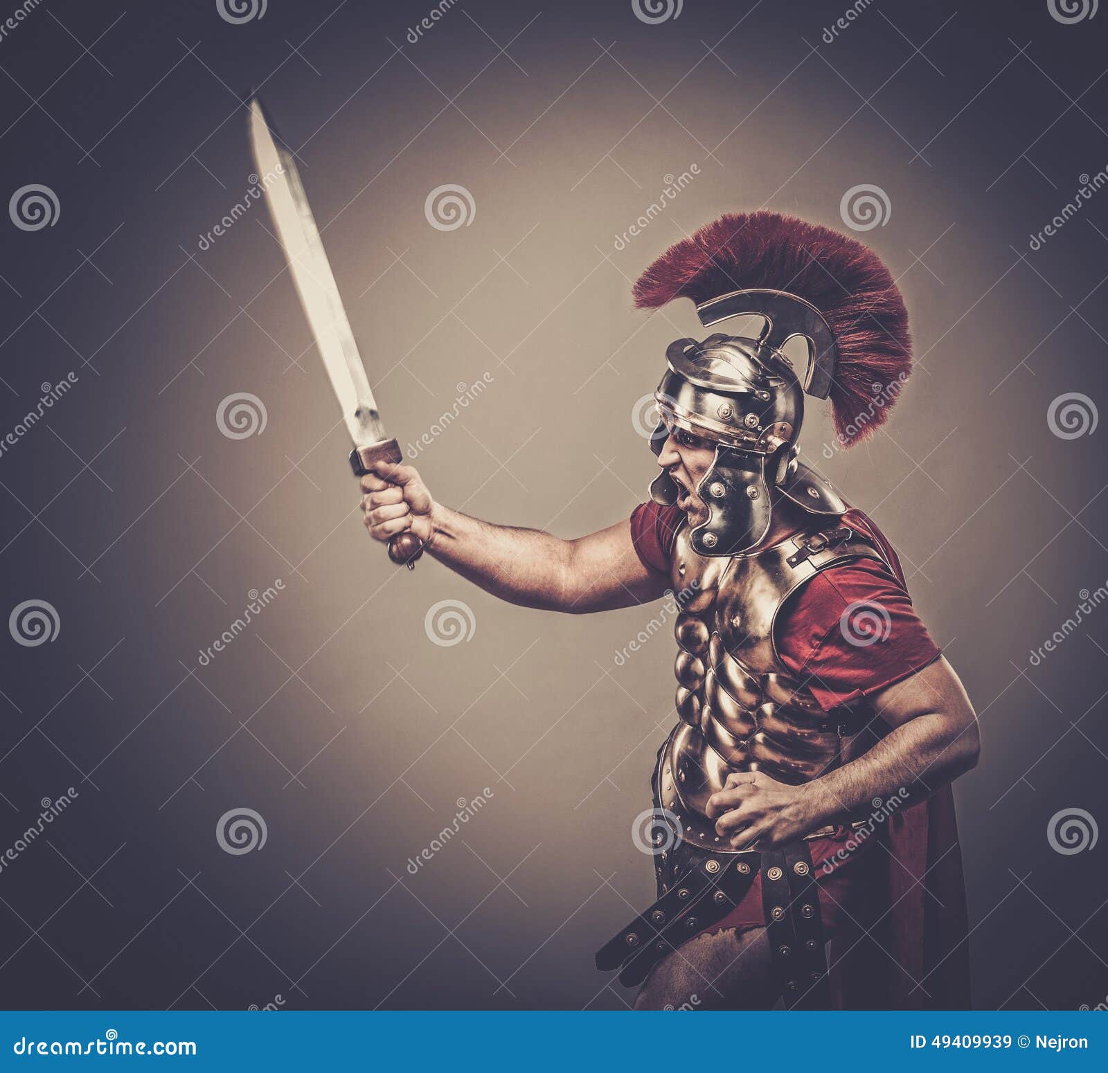 Soldato Romano Del Legionary Immagine Stock - Immagine di legione ...