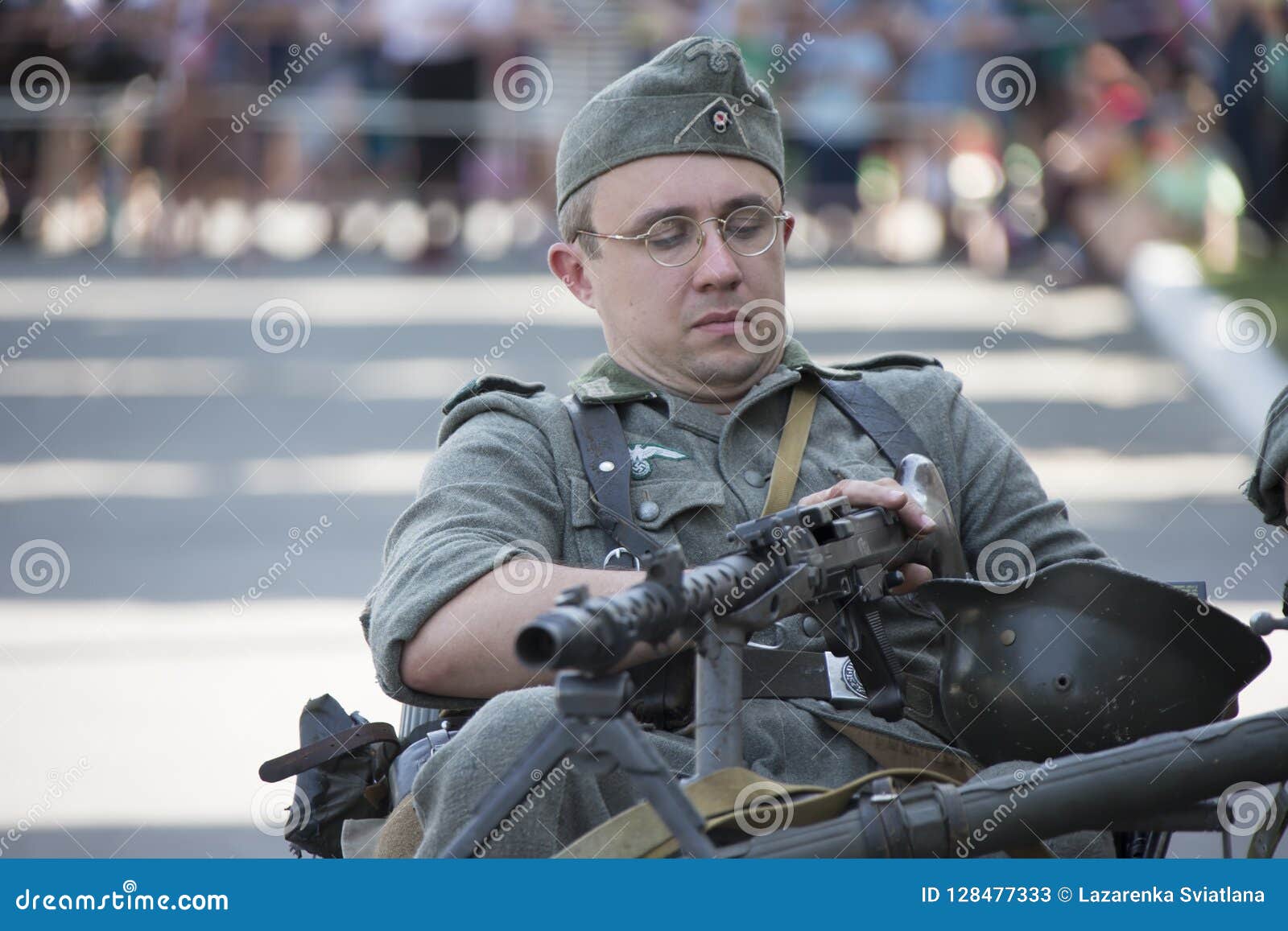 Soldato tedesco fotografia stock editoriale. Immagine di europa - 128477333