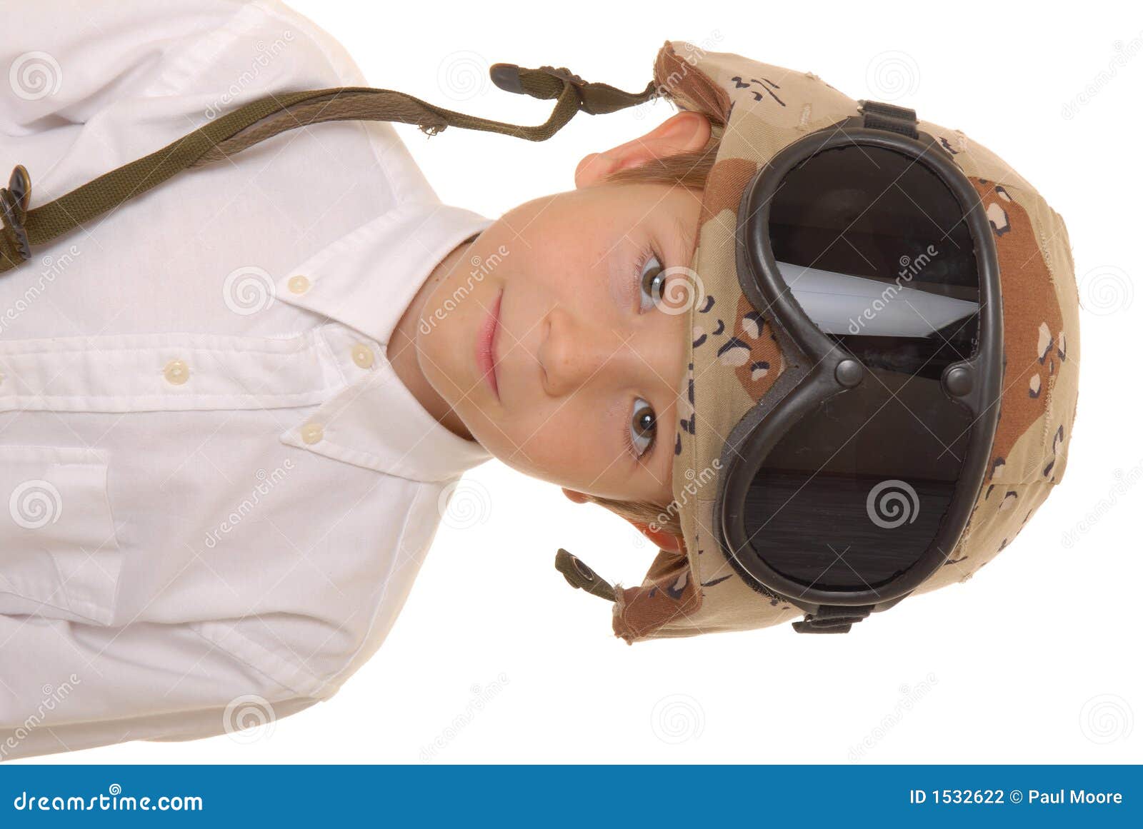 Solder Boy 1 stock photo. Image of child, young, camouflage - 1532622