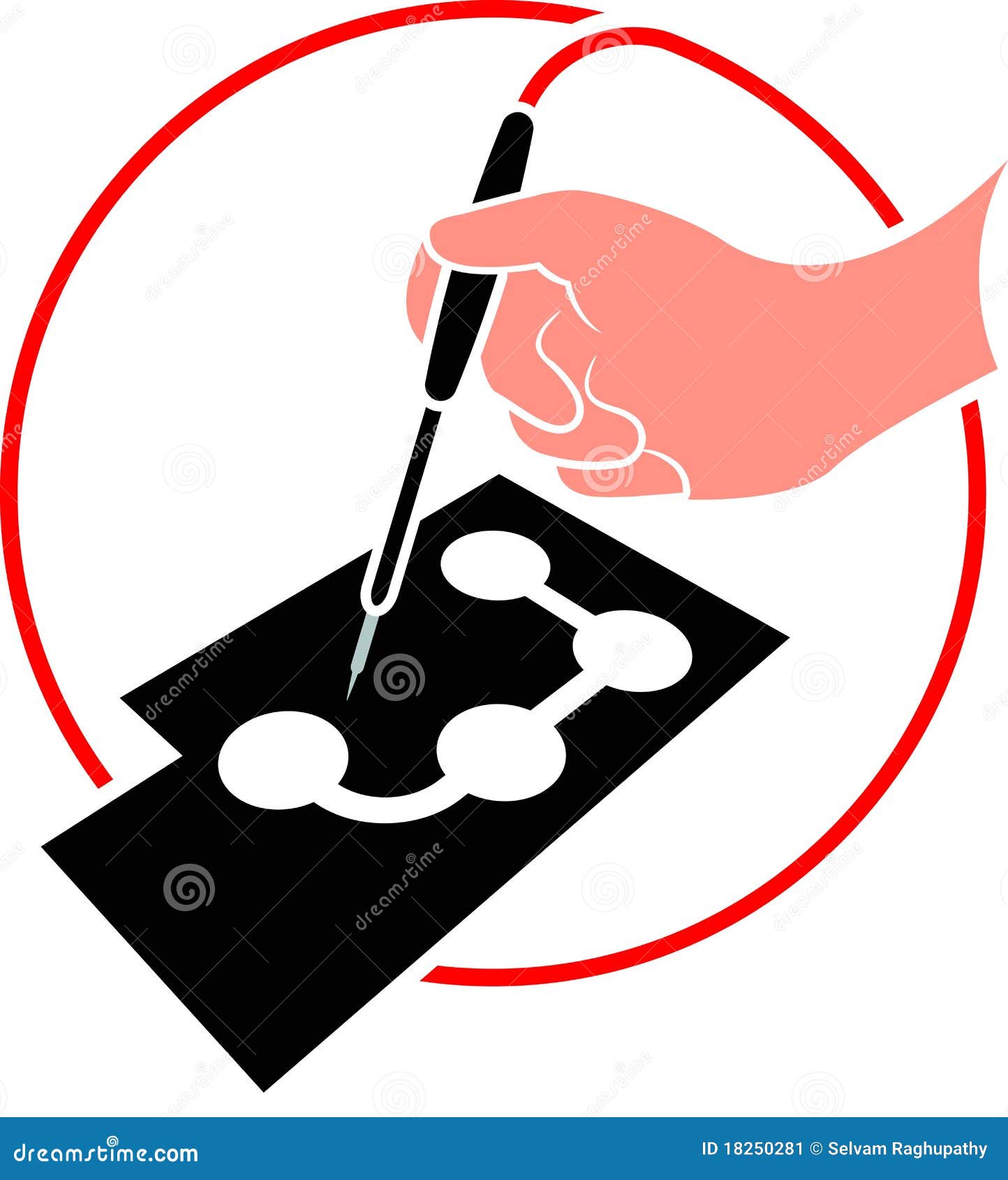 Soldering stock vector. Illustration of illustrated, iron - 18250281