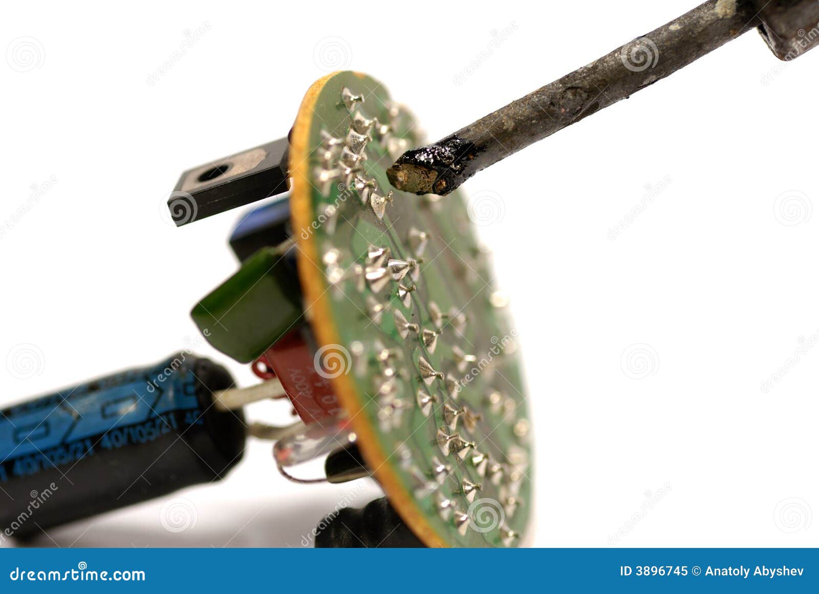 Soldering Picture. Image: 3896745