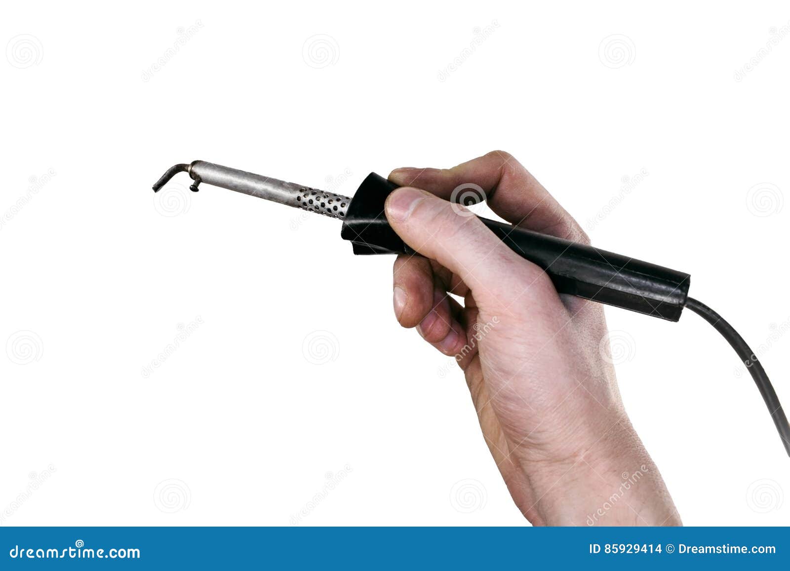 Soldering stock foto. Image of metaal, elektro, werk - 85929414