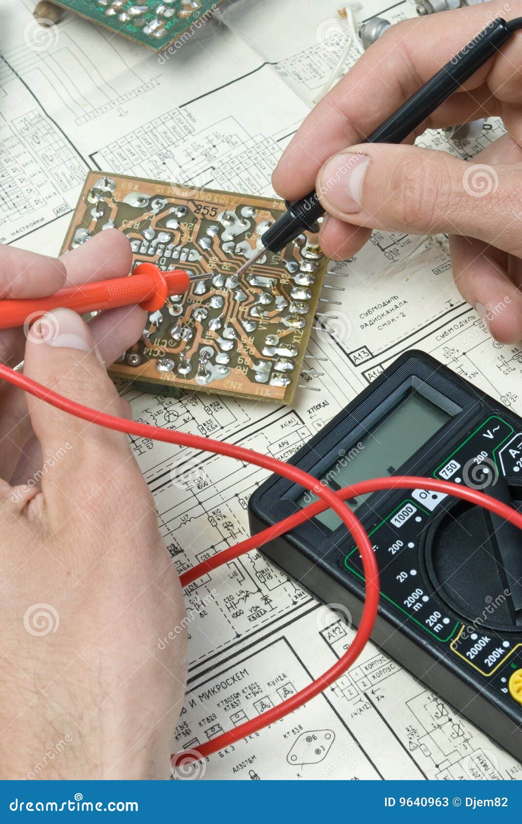 Soldering stock image. Image of paper, computer, tech - 9640963