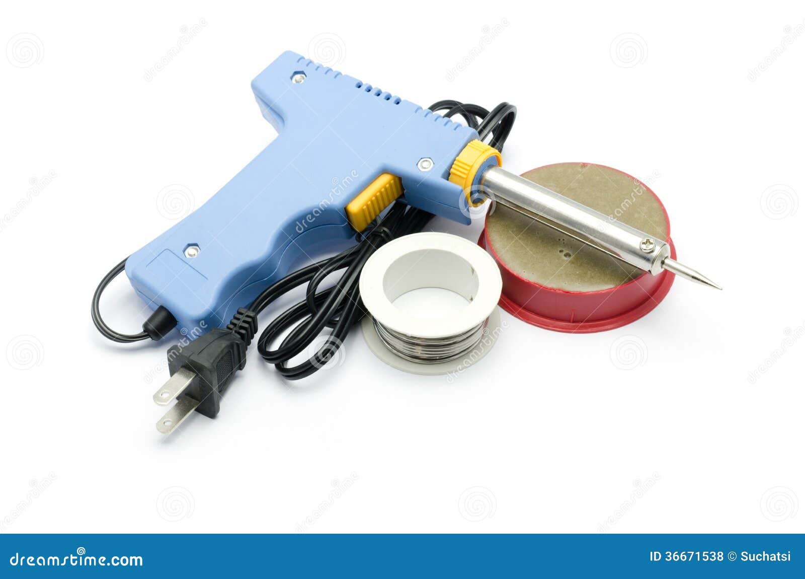 Soldering equipment stock photo. Image of isolated, electrical - 36671538