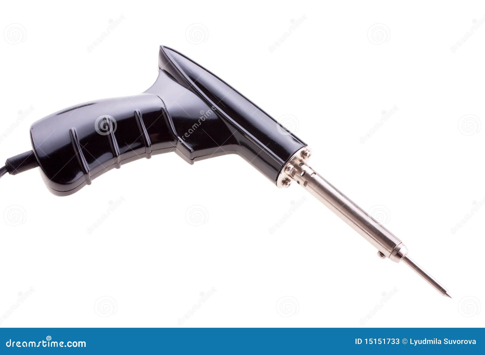 Soldering gun stock image. Image of electricity, solder - 15151733