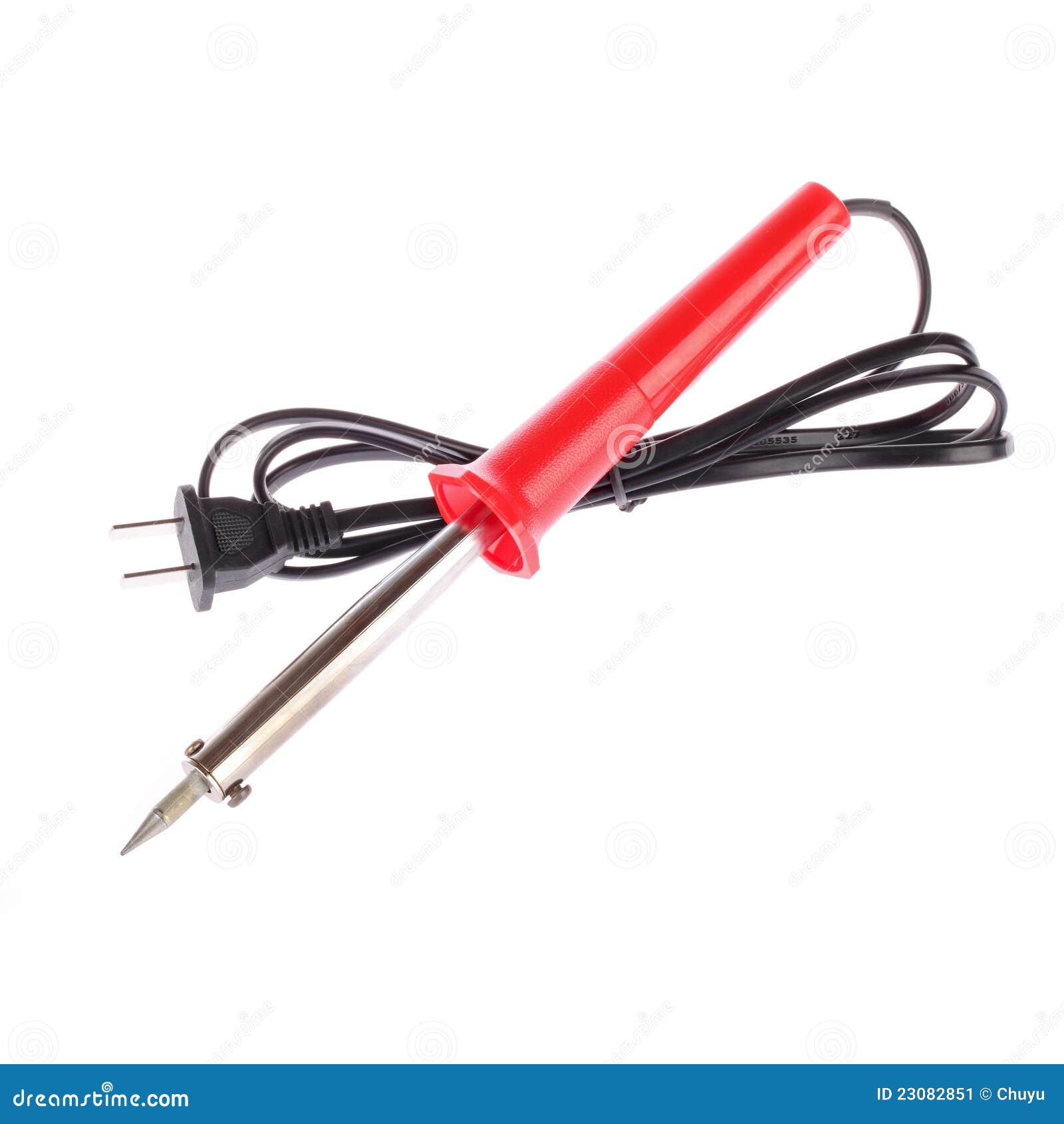 Soldering iron stock image. Image of brazing, industry - 23082851