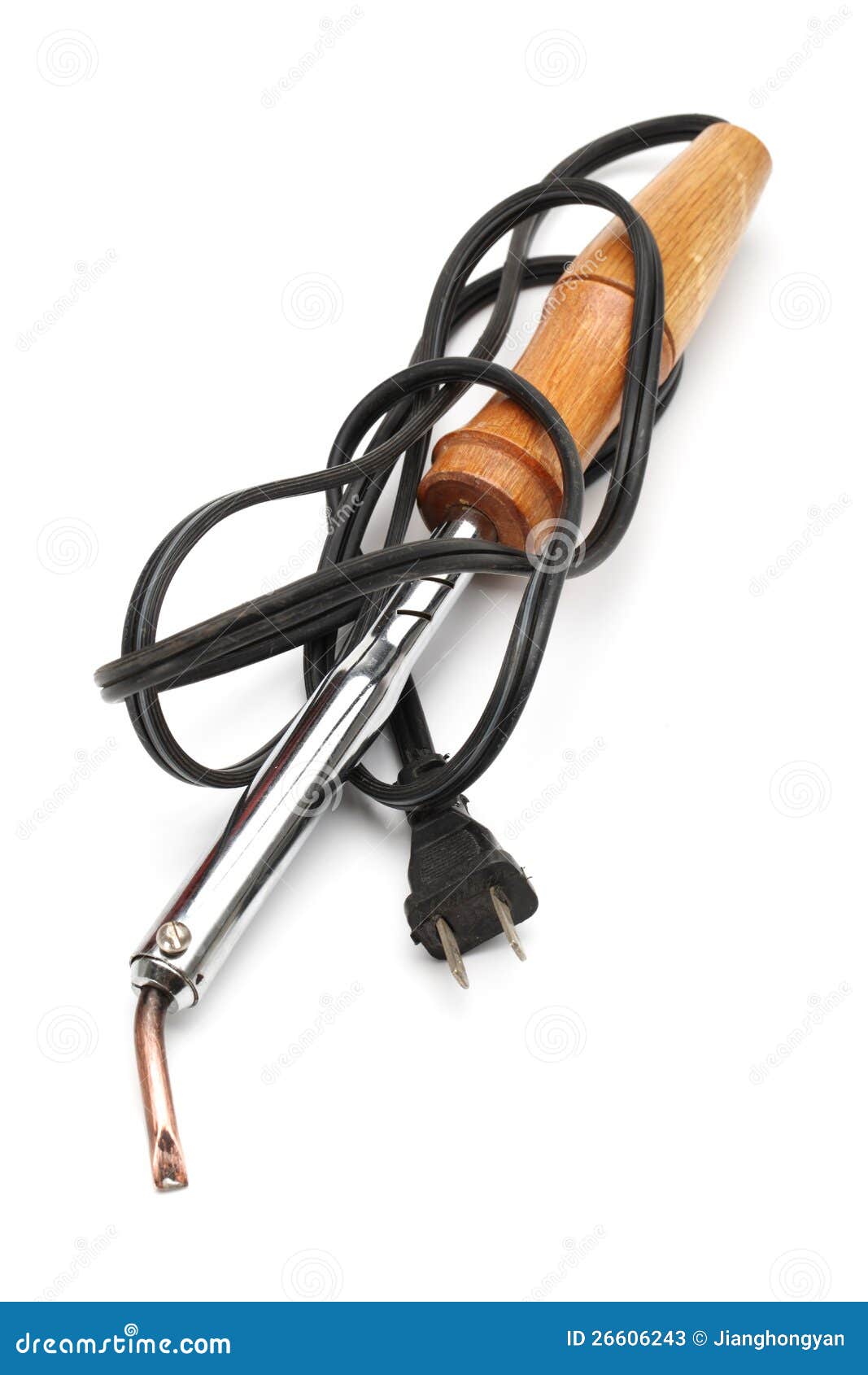 SOLDERING IRON stock image. Image of object, handle, microchip - 26606243