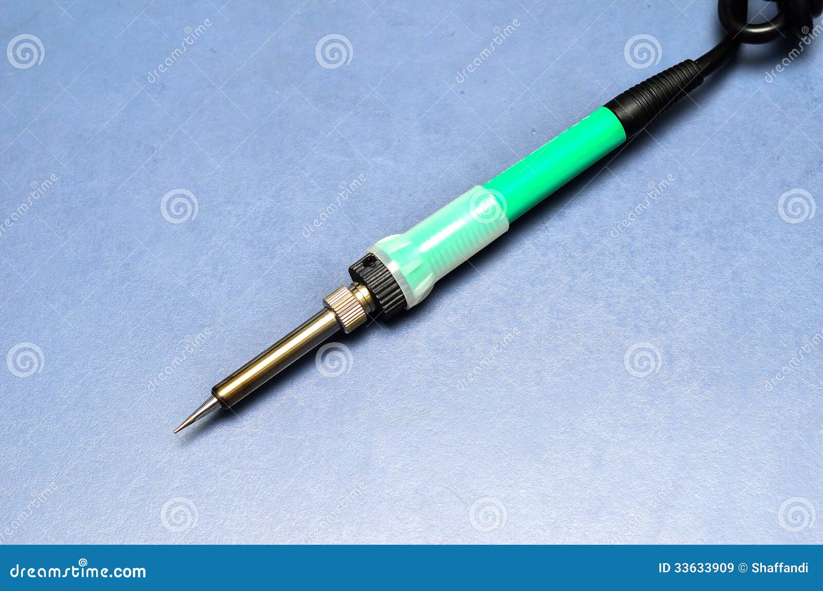 Soldering Iron stock image. Image of burn, repair, service - 33633909