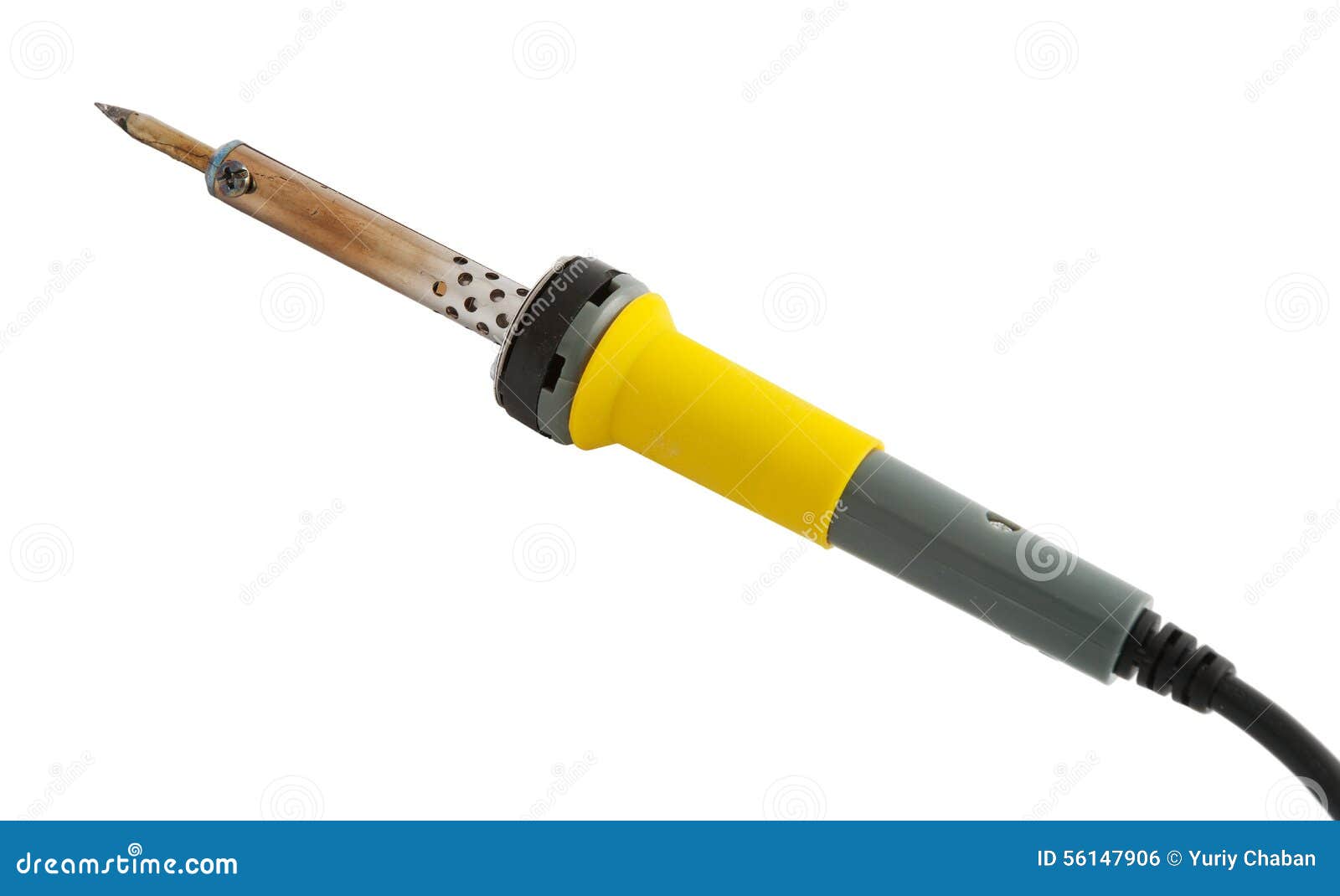 Soldering iron stock photo. Image of electrical, repair - 56147906