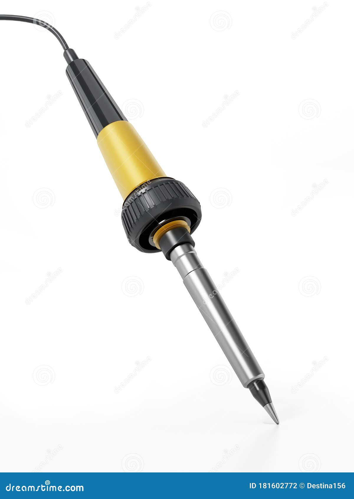 Iron Isolated Vector Icon For Sewing And Tailoring | CartoonDealer.com ...