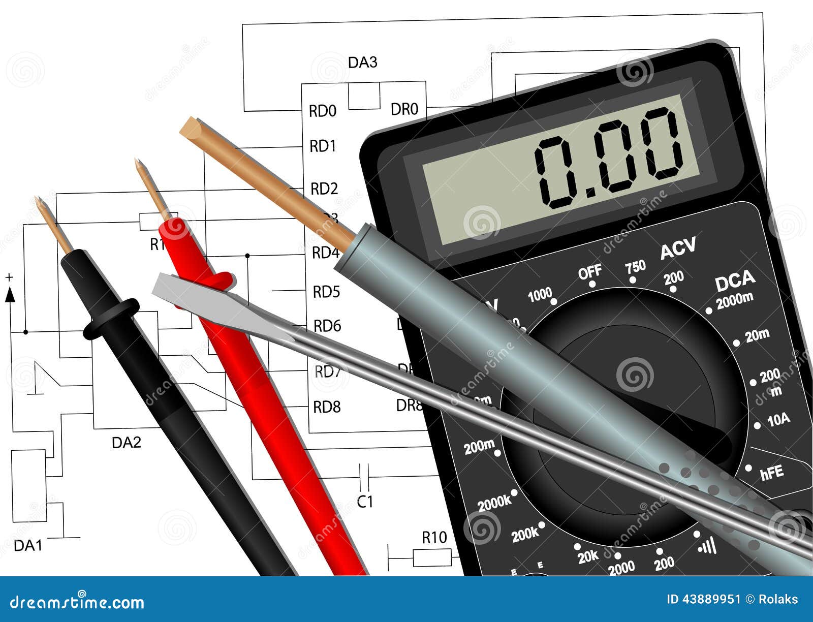 Multimeter Diagram
