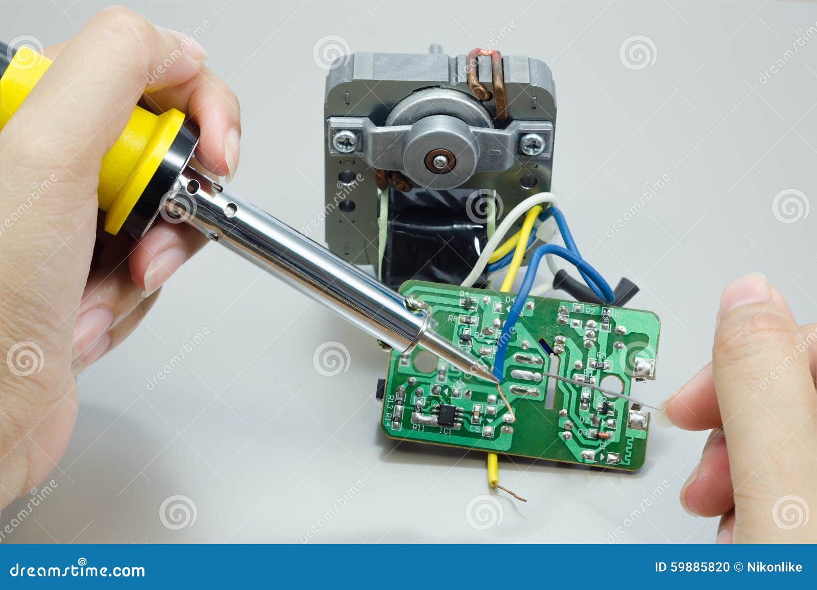 Soldering Iron Tin Motor Circuits Photos - Free & Royalty-Free Stock ...