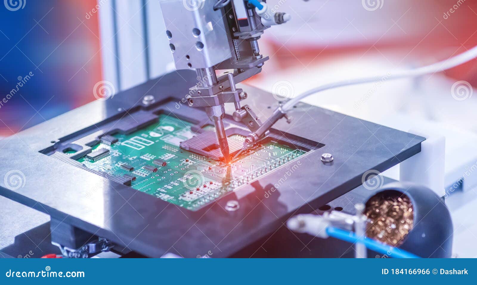 Soldering Iron Tips of Automated Manufacturing Soldering and Assembly ...