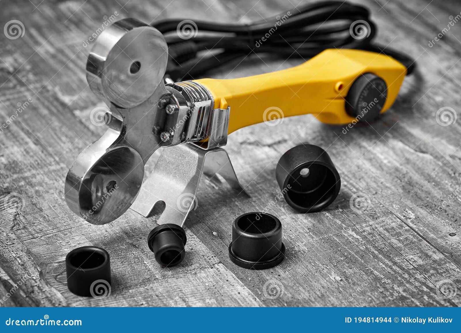 A Soldering Iron or Welding Machine for Plastic Polypropylene Pipes ...