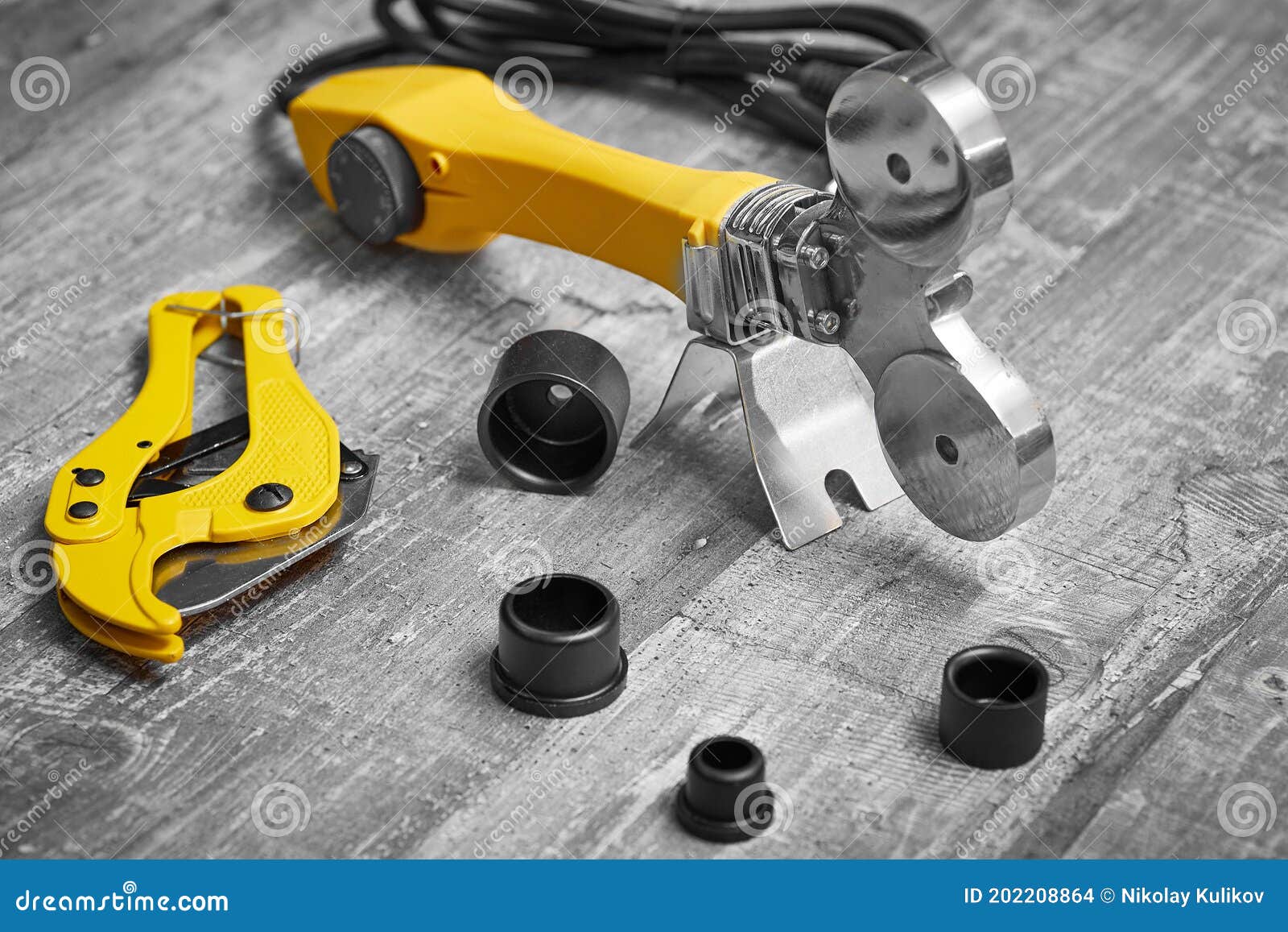 A Soldering Iron or Welding Machine for Plastic Polypropylene Pipes ...