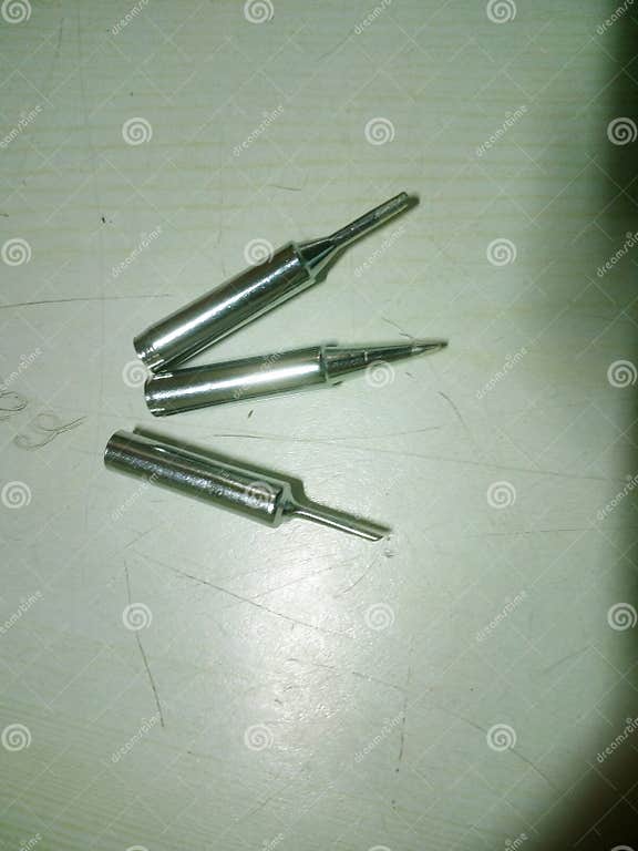 Soldering tip stock image. Image of soldering, chisel - 131253859