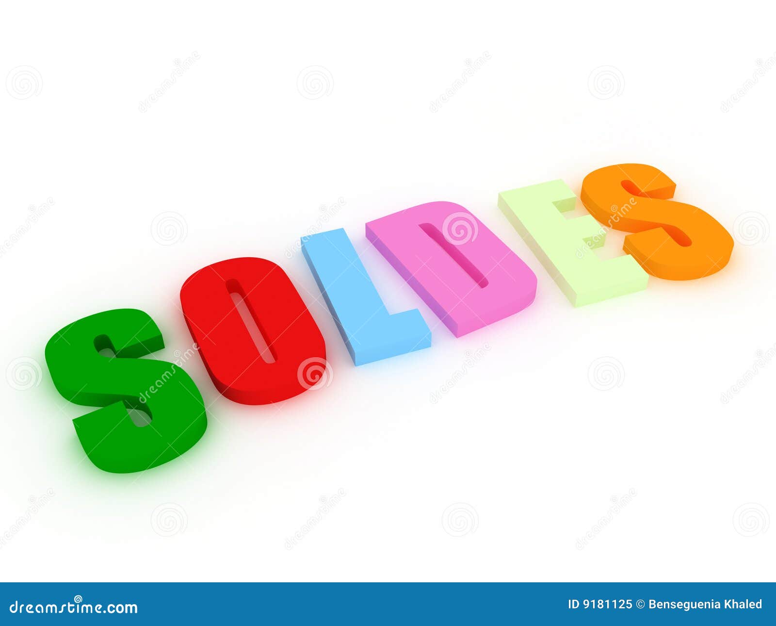 Soldes concept stock illustration. Illustration of element - 9181125