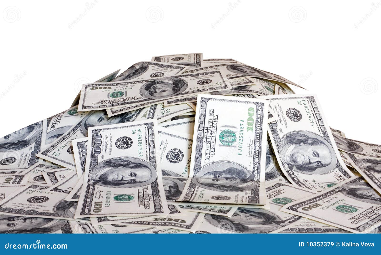 Soldi immagine stock. Immagine di cento, estratto, oggetti - 10352379