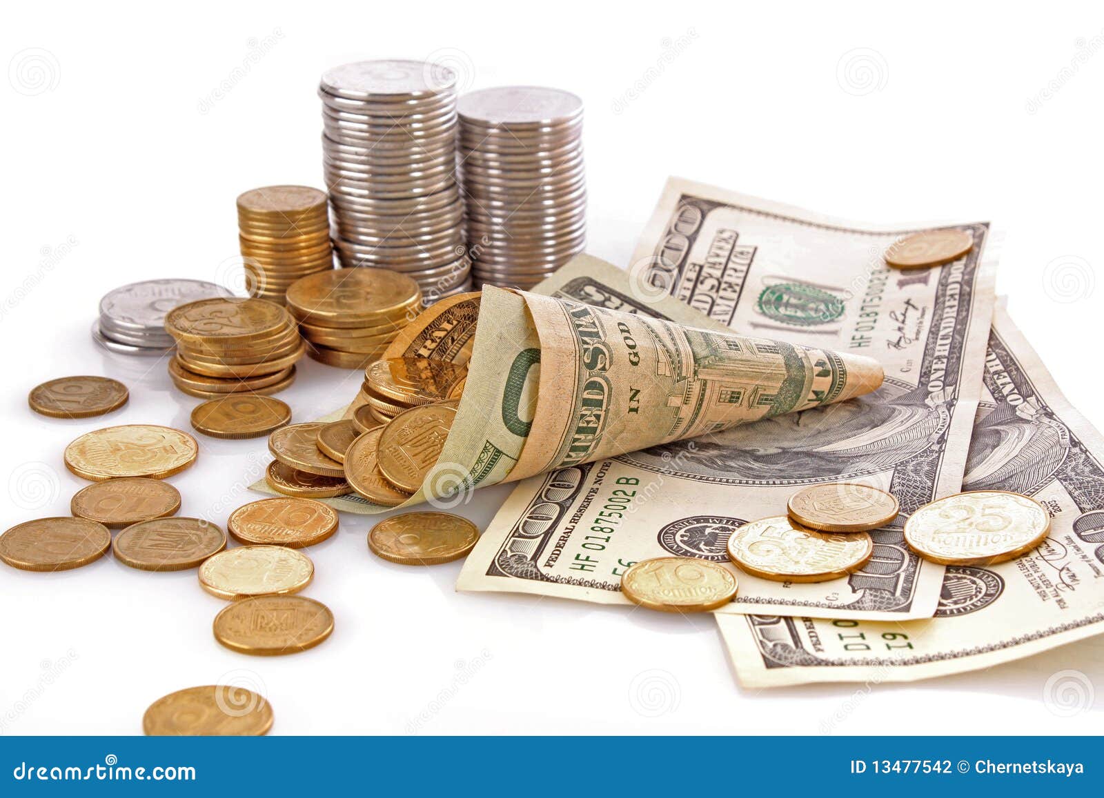 Soldi fotografia stock. Immagine di paga, monetario, mercato - 13477542