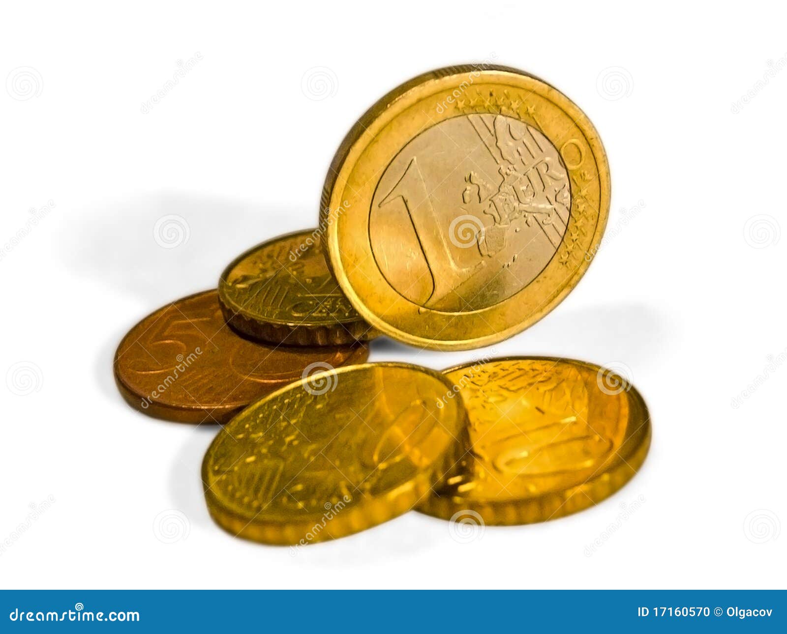 Soldi fotografia stock. Immagine di commercio, bianco - 17160570