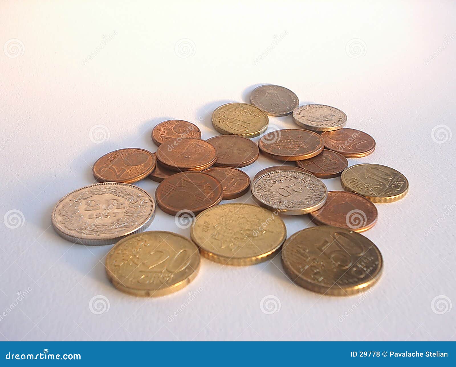 Soldi fotografia stock. Immagine di euro, paesi, commercio - 29778