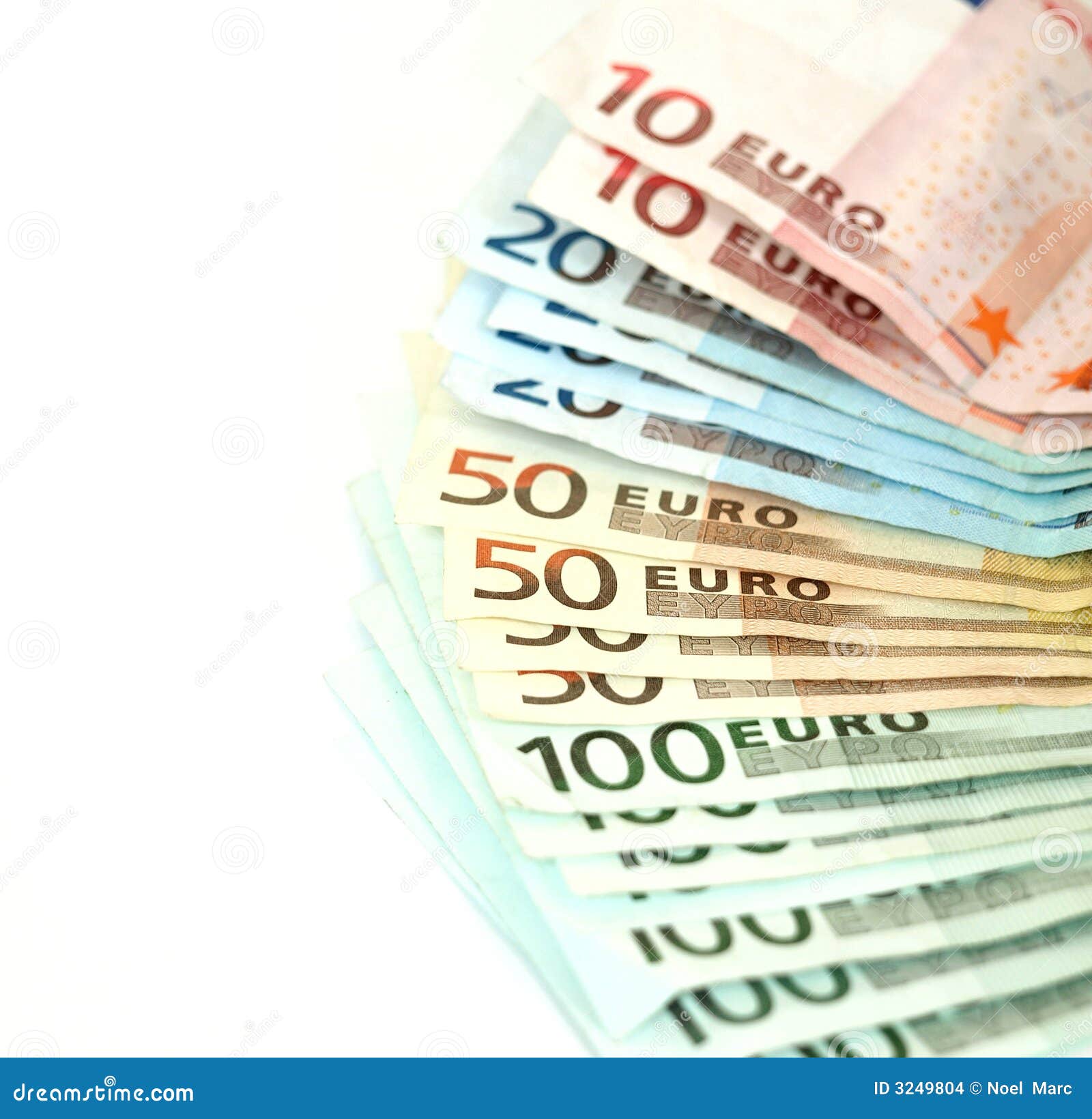 Soldi fotografia stock. Immagine di fortuna, commercio - 3249804